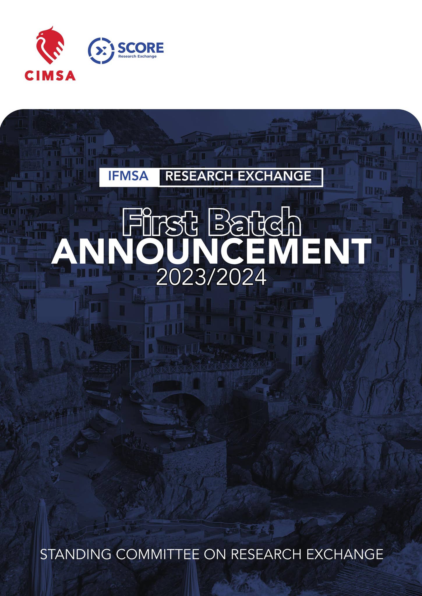 1ST BATCH ANNOUNCEMENT EXCHANGE 2023/2024 by SCORE CIMSA Indonesia - Issuu