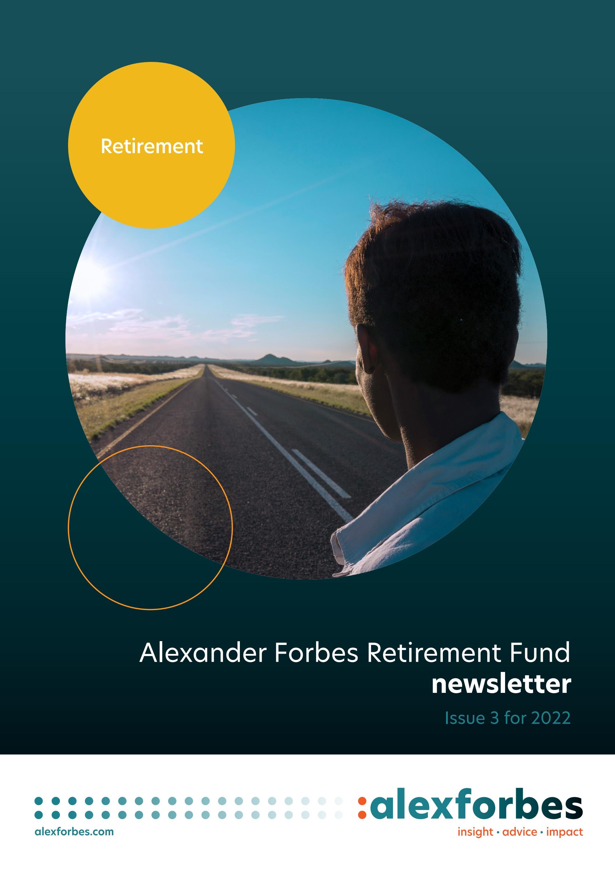 AFRF Newsletter - Issue 3 2022 by Alexforbes - Issuu