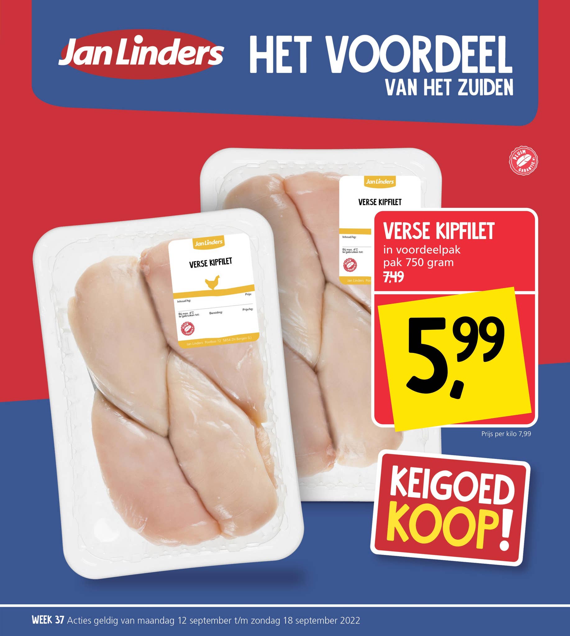 Folder week 37 by Jan Linders Supermarkten - Issuu