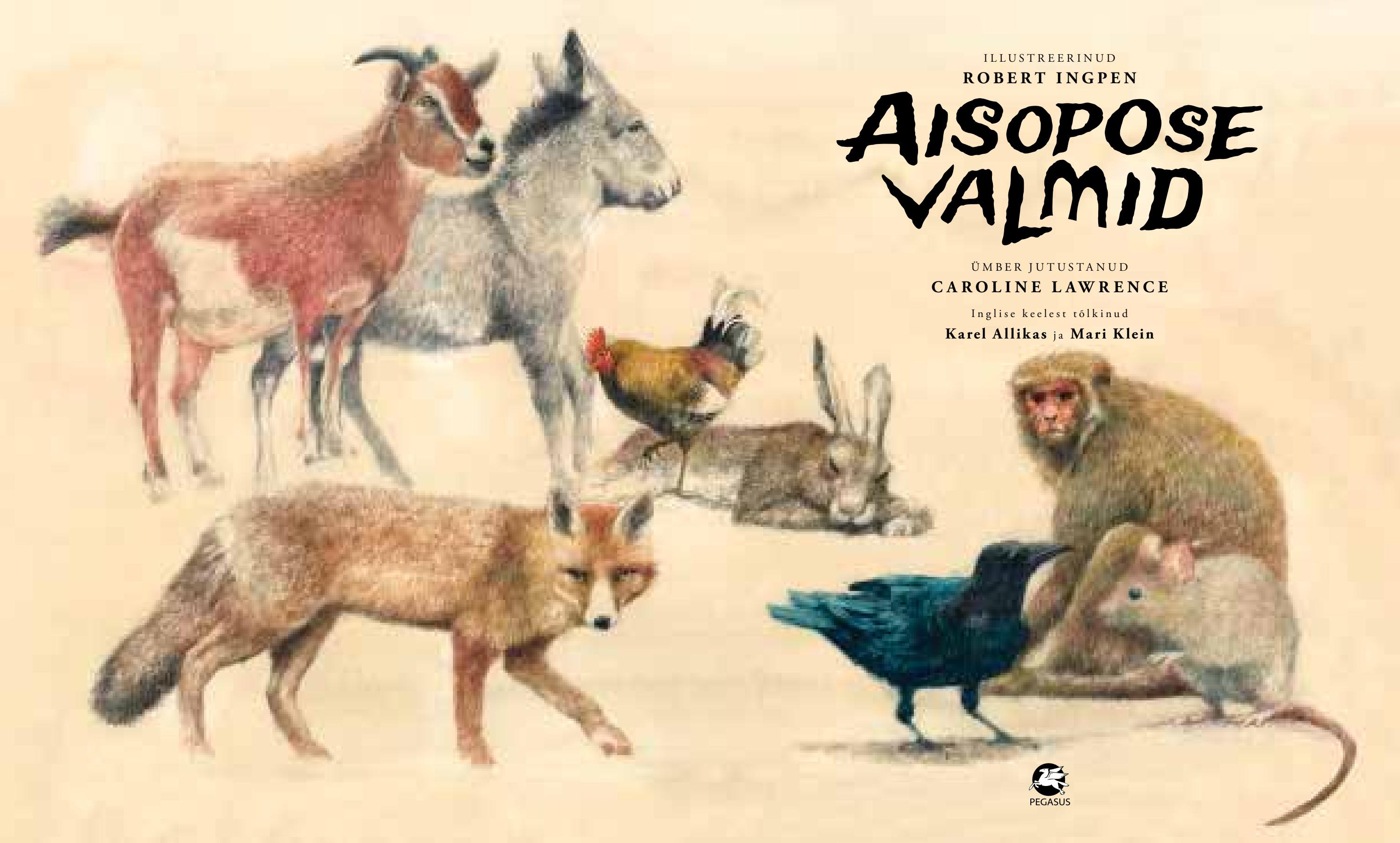 Aisopose valmid by Apollo Raamatud - Issuu