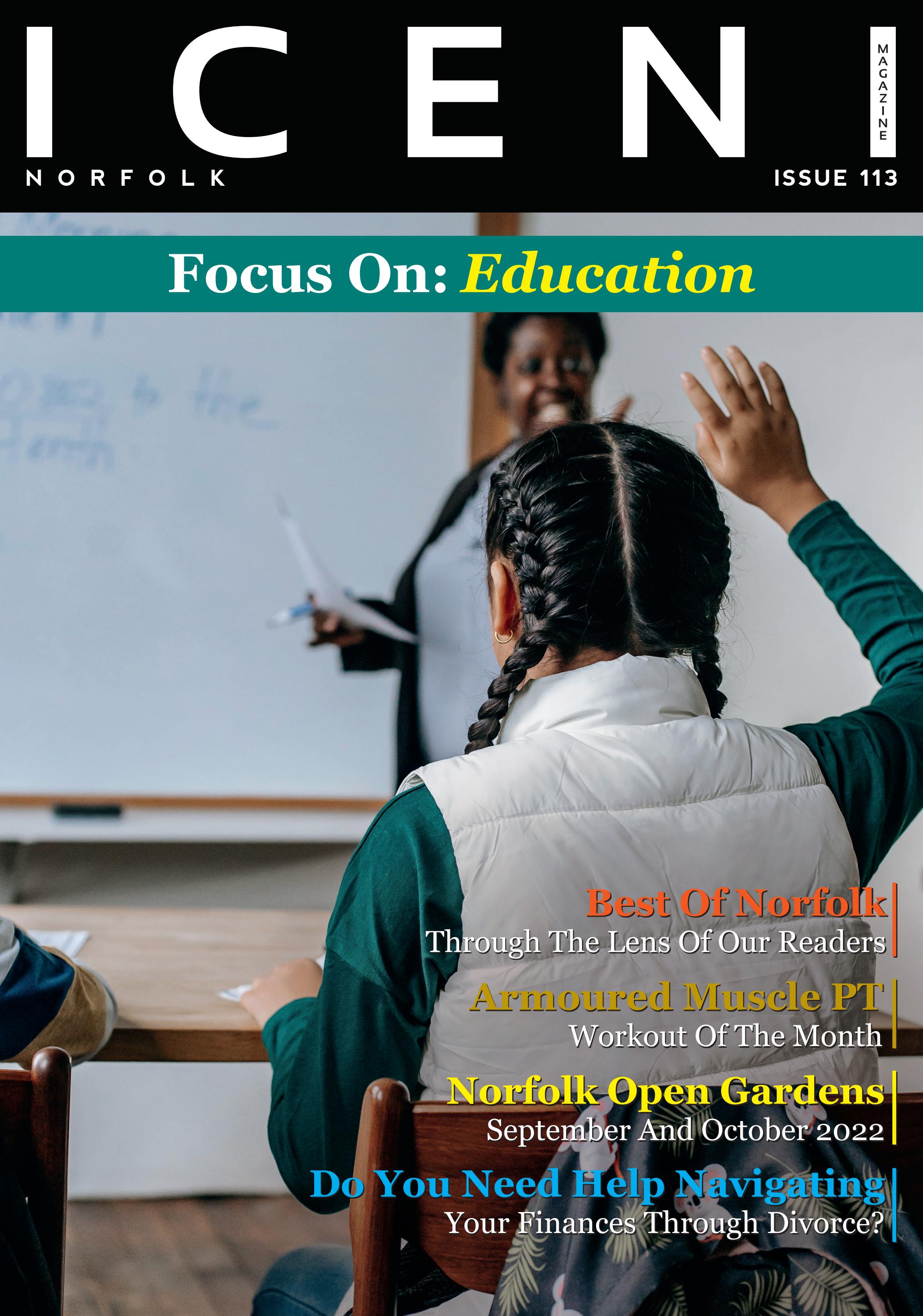 Iceni Magazine Norfolk Issue 113 by Iceni Magazine - Issuu