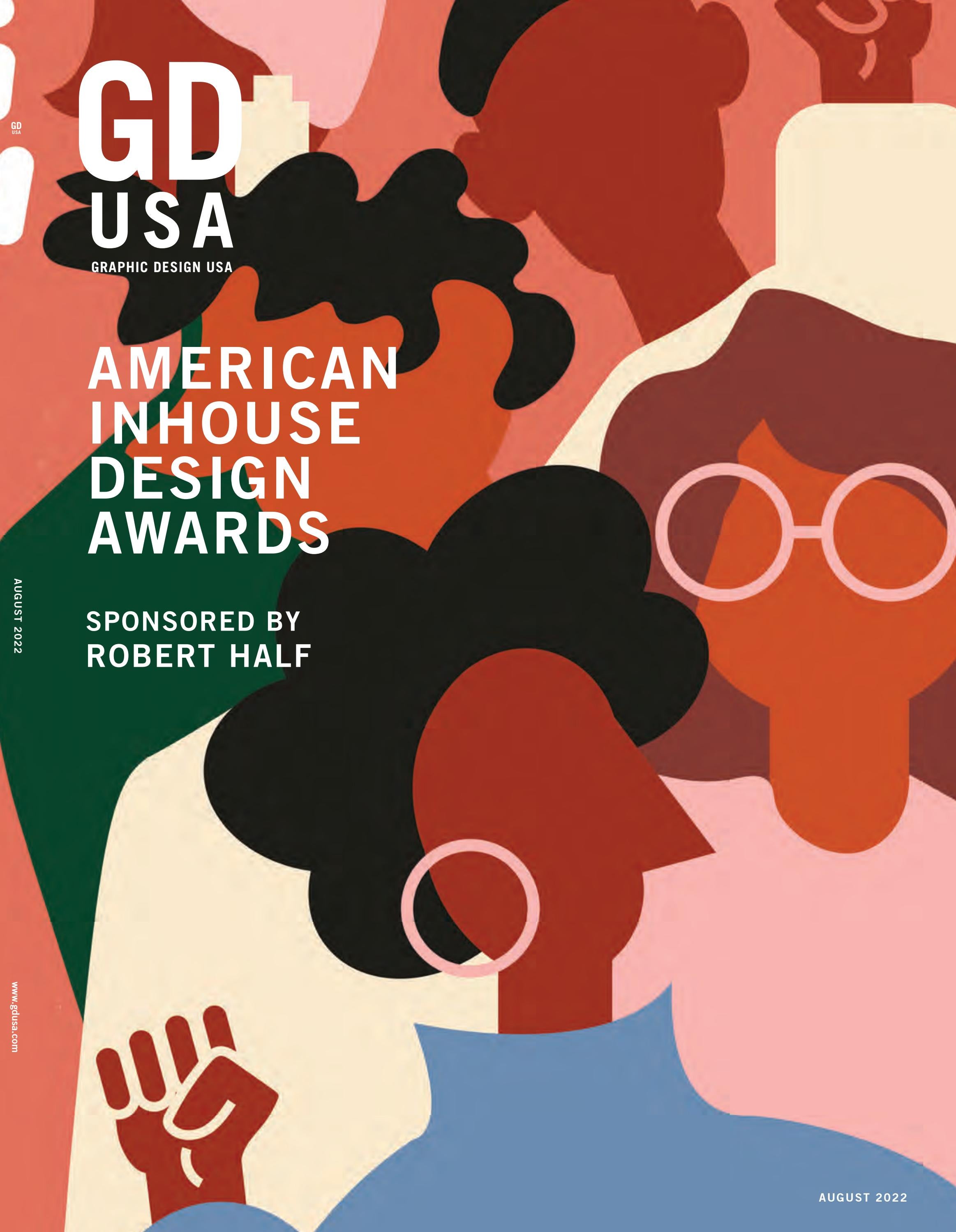GDUSA - Graphic Design USA - August 2022 by Graphic Design USA - Issuu