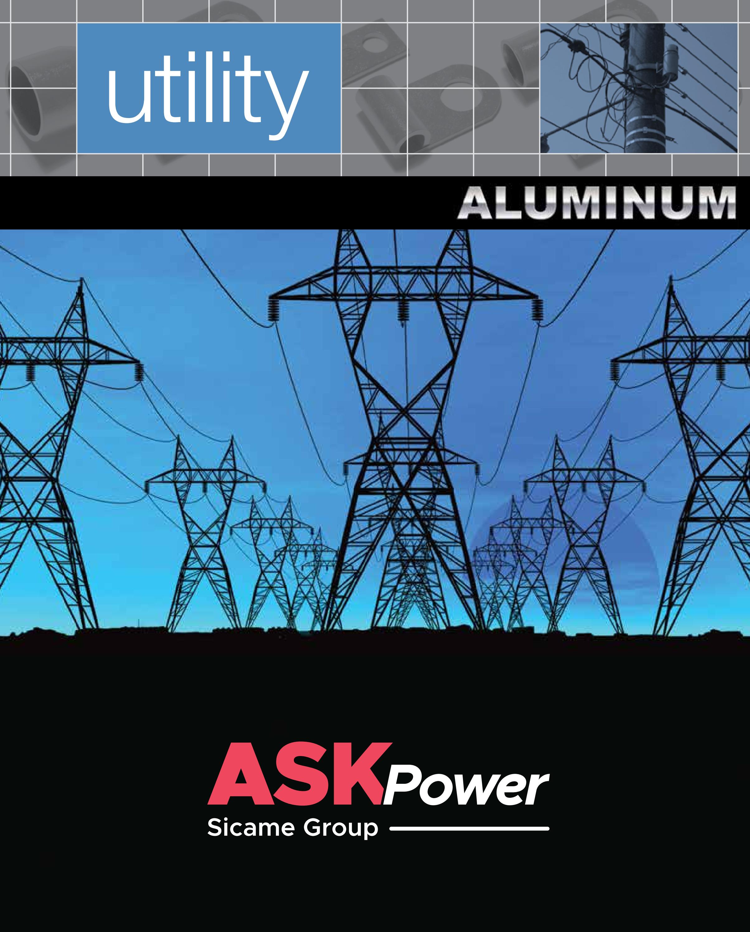 Ask Power - Aluminum lugs catalog 2022 by Sicame - Issuu