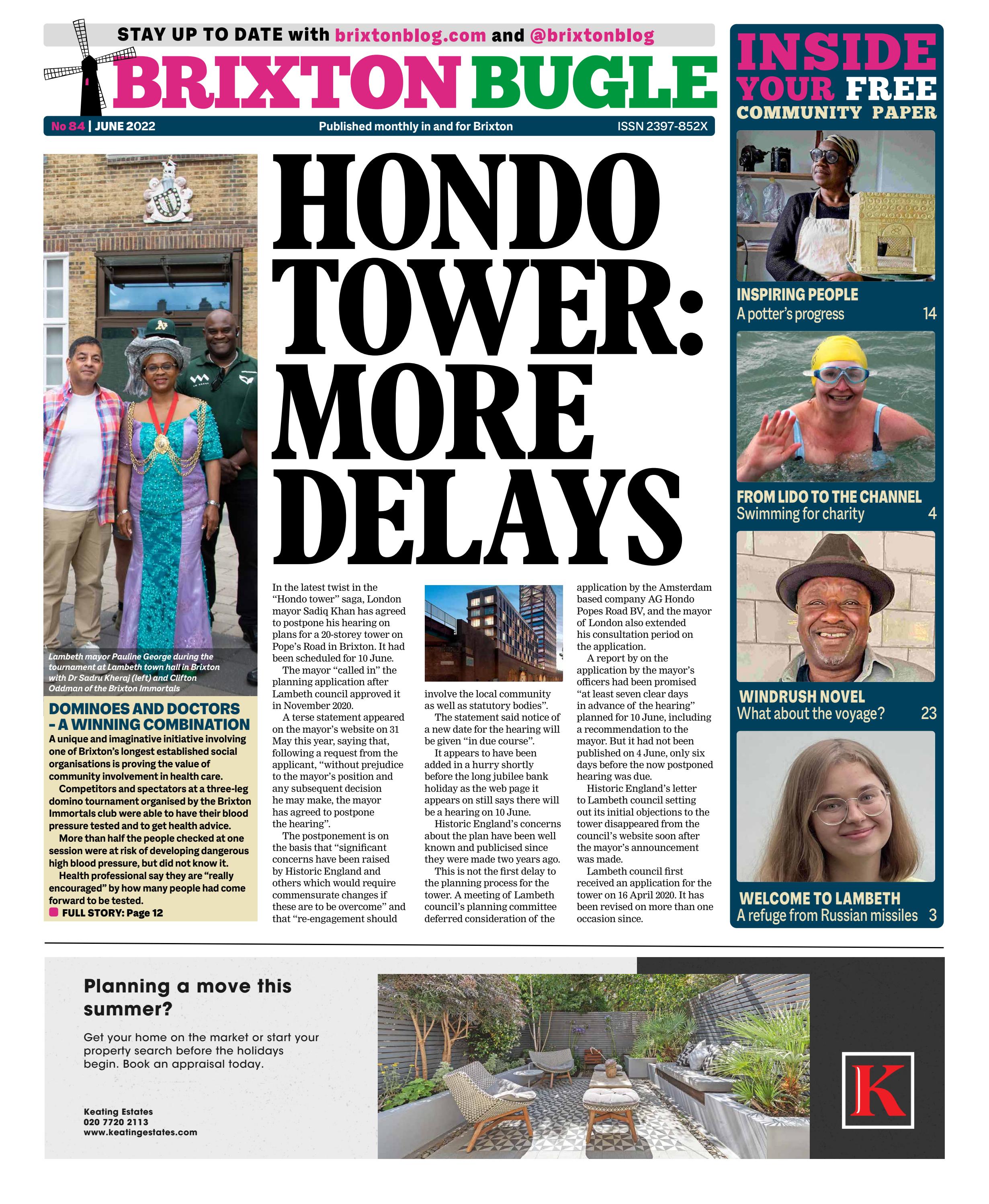 Brixton Bugle June 2022 by Brixton Bugle - Issuu