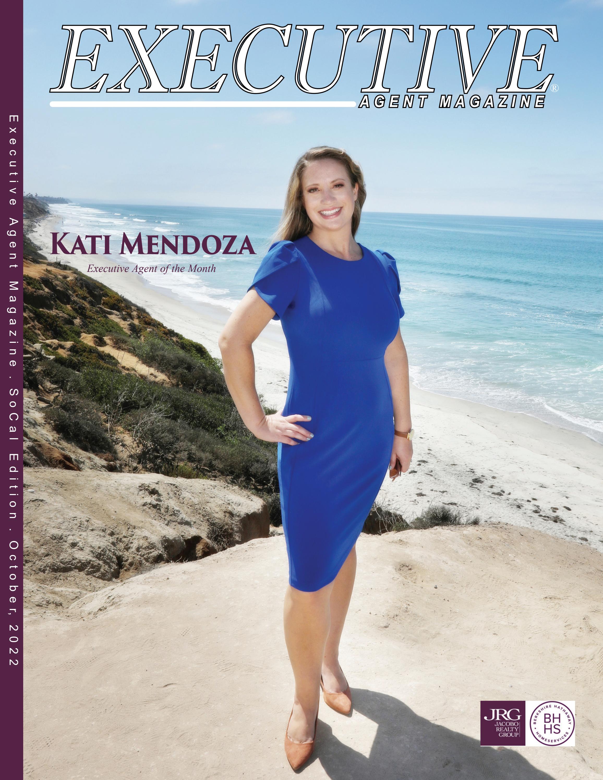 KATI MENDOZA BROCHURE-EXECUTIVE AGENT MAGAZINE by Executive Agent ...