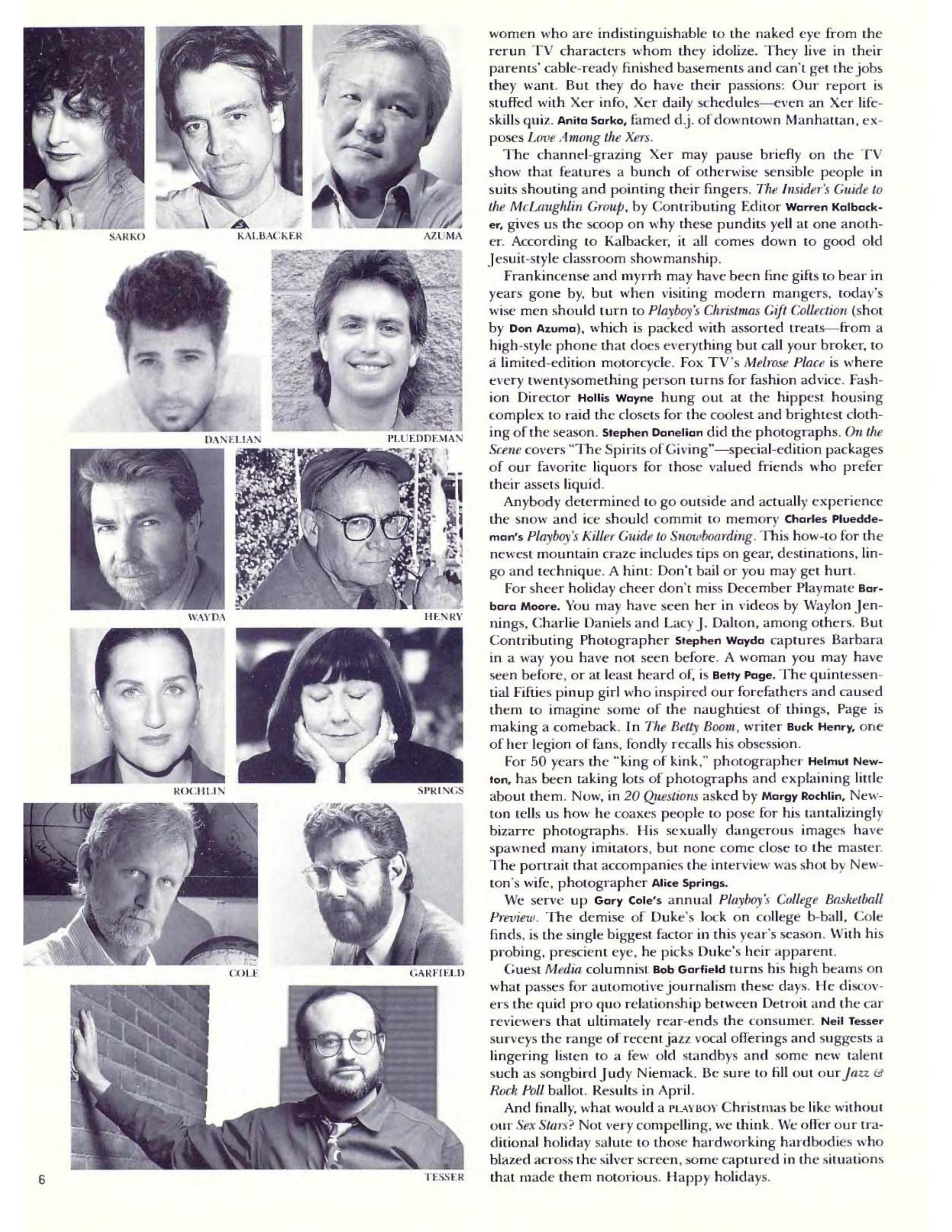 Playboy 1992 12 by peter - Issuu