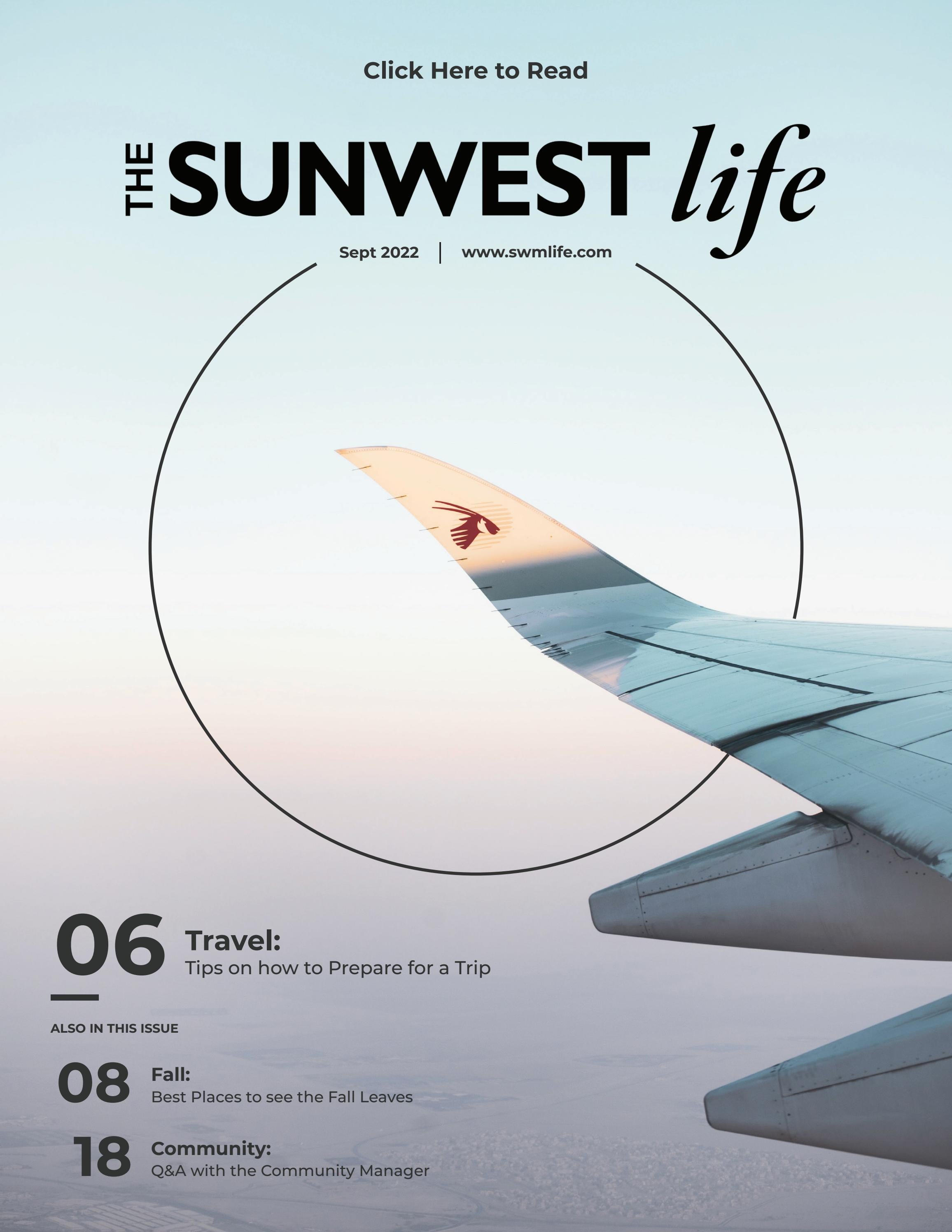 The SunWest Life - September 2022 by SunWestManagement - Issuu