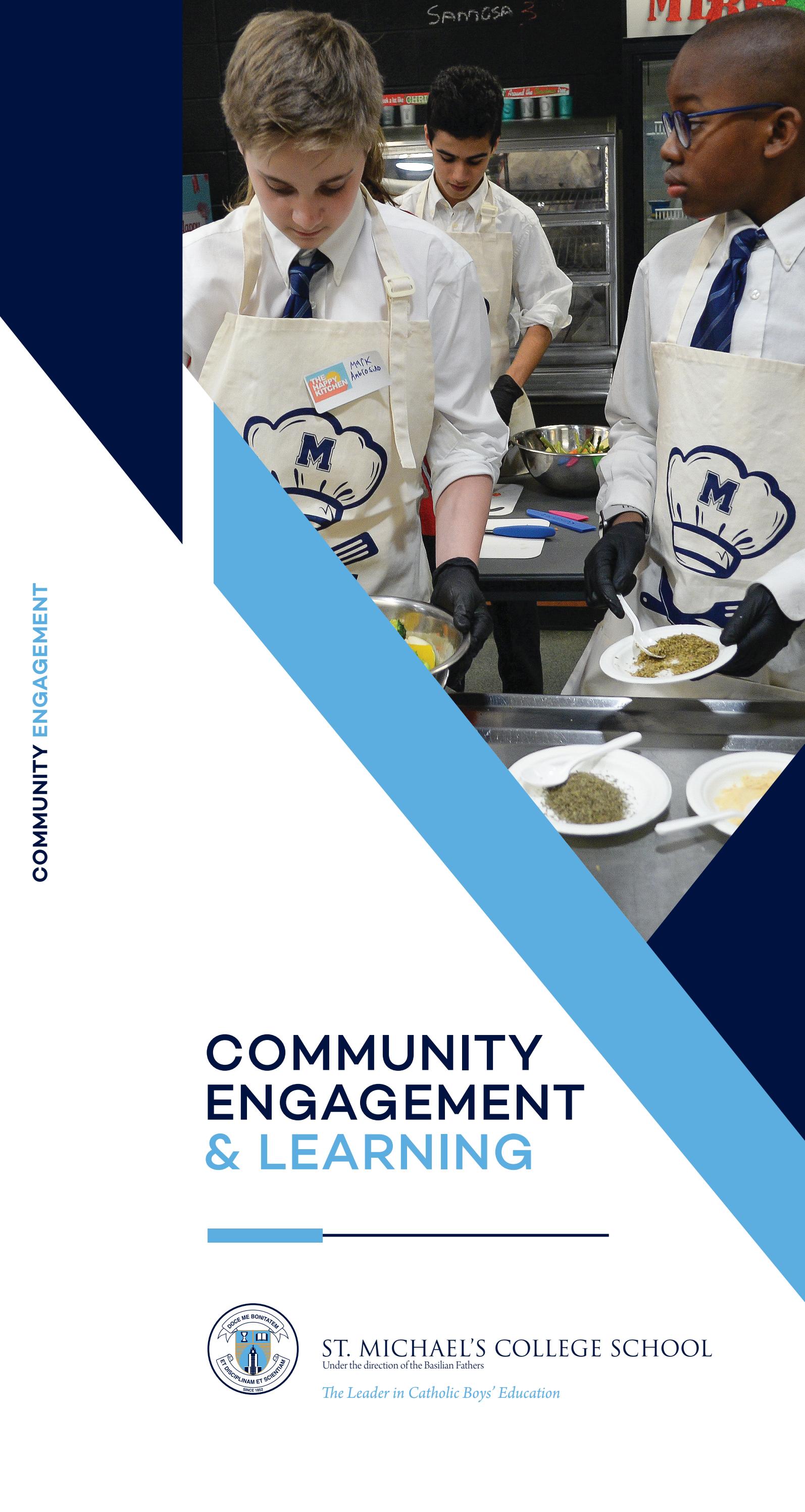 St. Michael's College School - Community Engagement & Learning 2022-23 ...