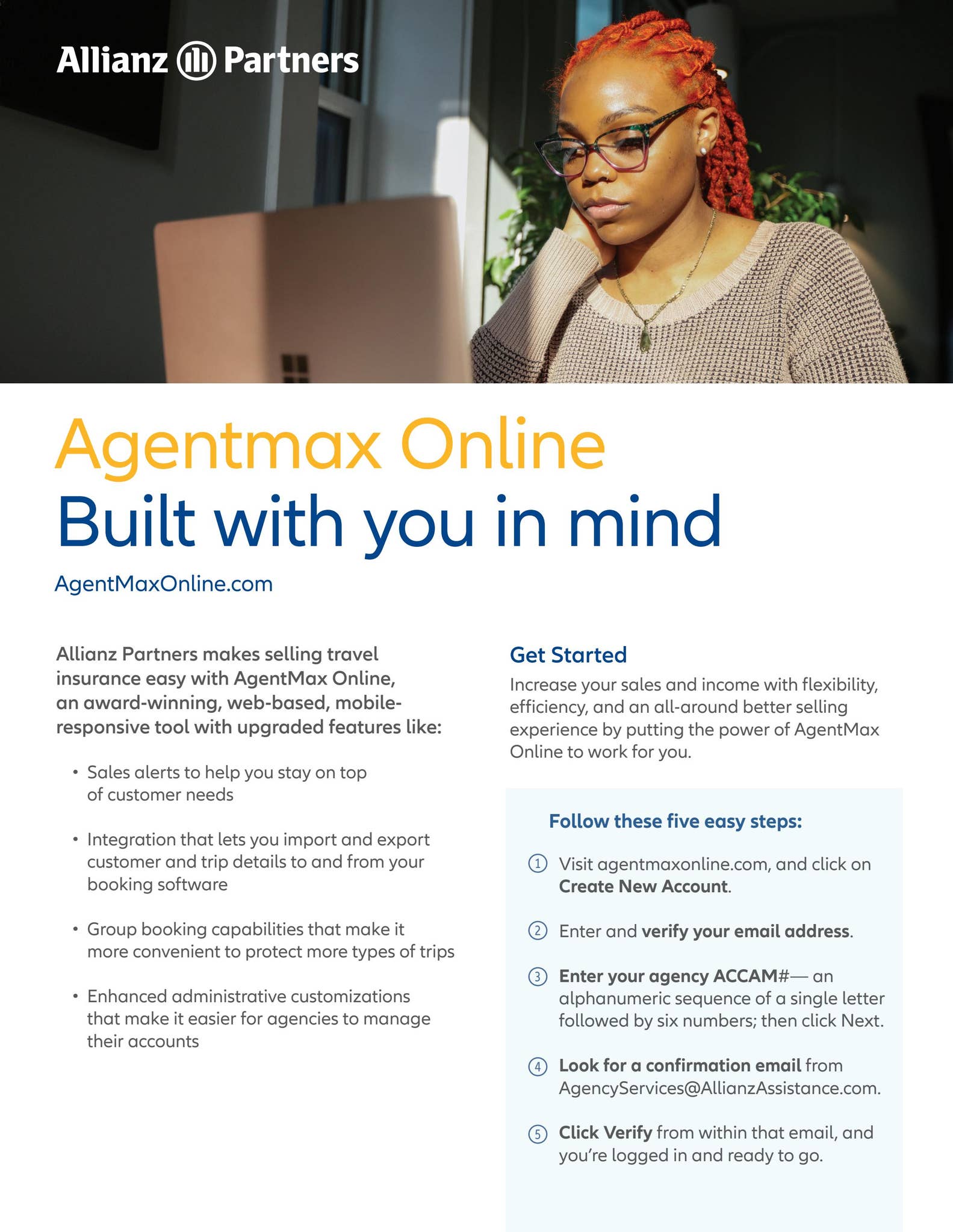 Discover Benefits of AgentMax Online by Allianz Partners - Issuu