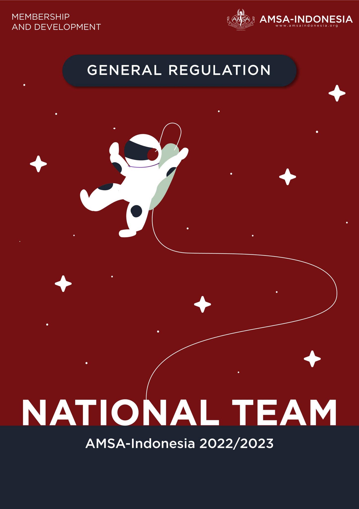 General Regulation National Team AMSA-Indonesia 2022/2023 by AMSA ...