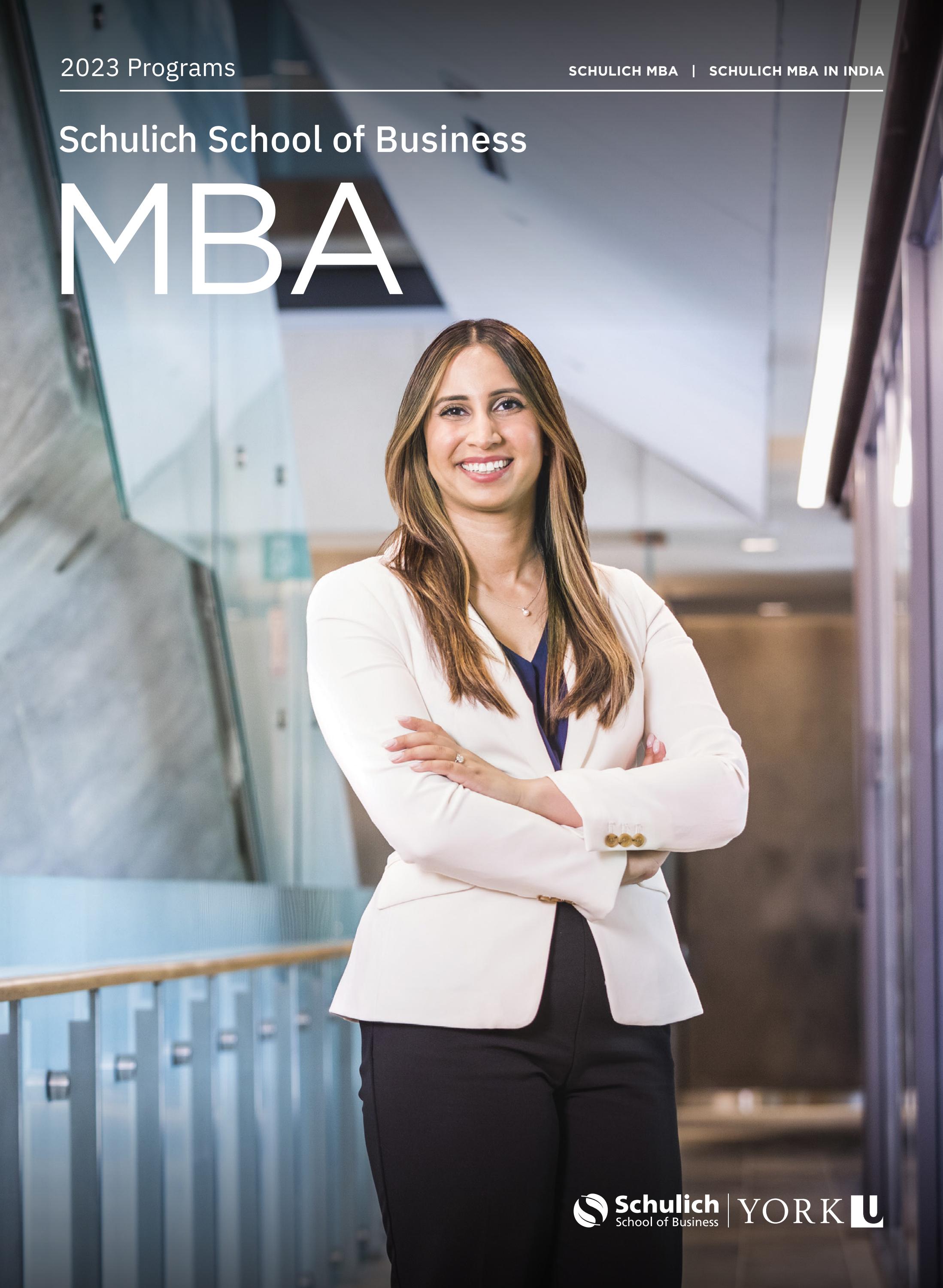 Schulich MBA Viewbook 2023 by Schulich School of Business - Issuu