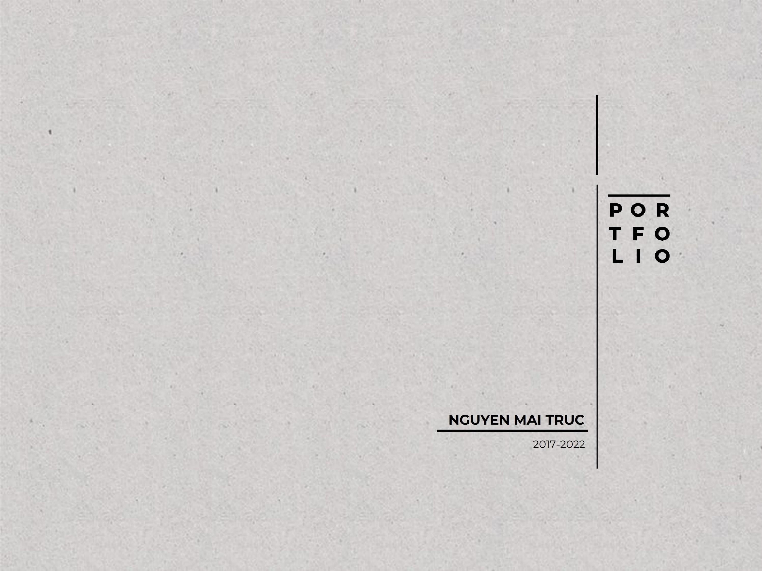 Portfolio 2022_NGUYEN MAI TRUC by truc nguyen - Issuu