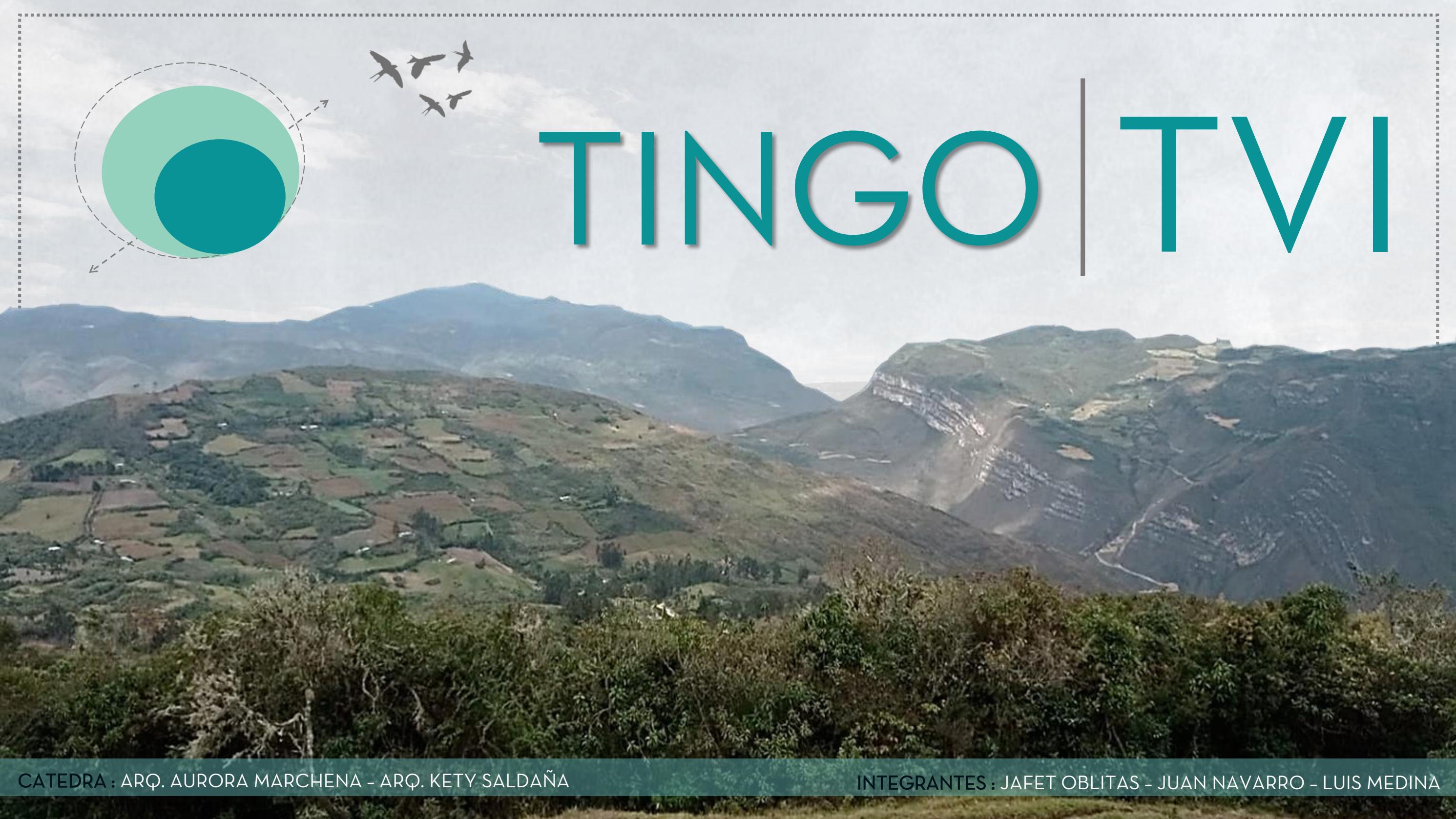 TALLER VI - ANÁLISIS DEL ENTORNO TINGO(AMAZONAS) by FJOB - Issuu