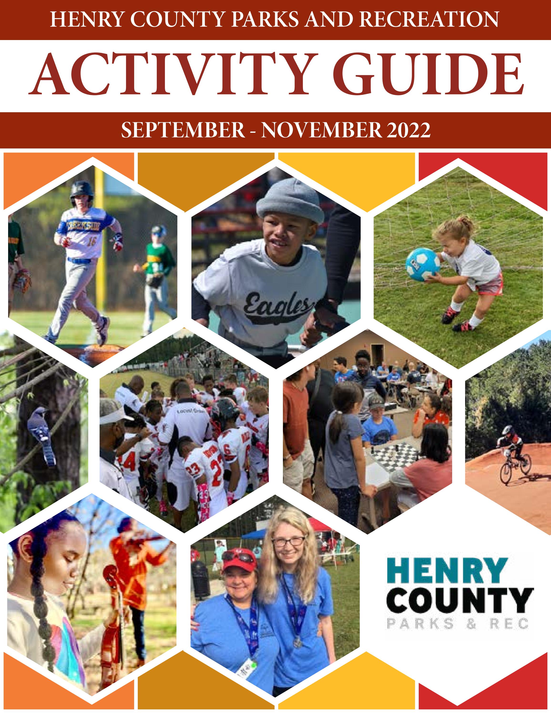 Henry County Parks & Rec Fall Activity Guide - 2022 by Henry County Government - Issuu