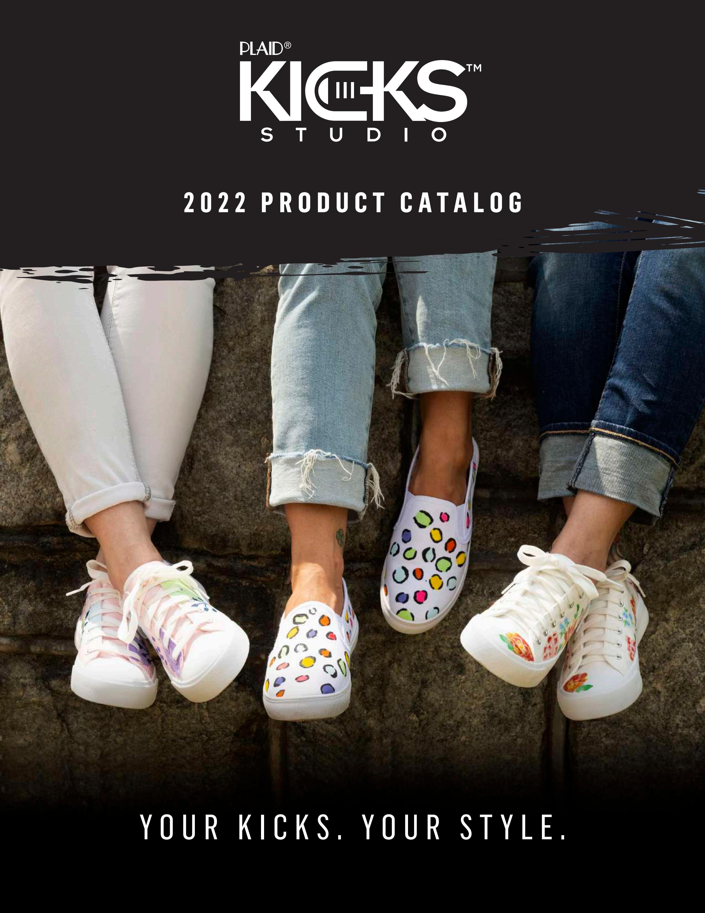 Kicks Studio 2022 Product Catalog by plaidcrafts - Issuu