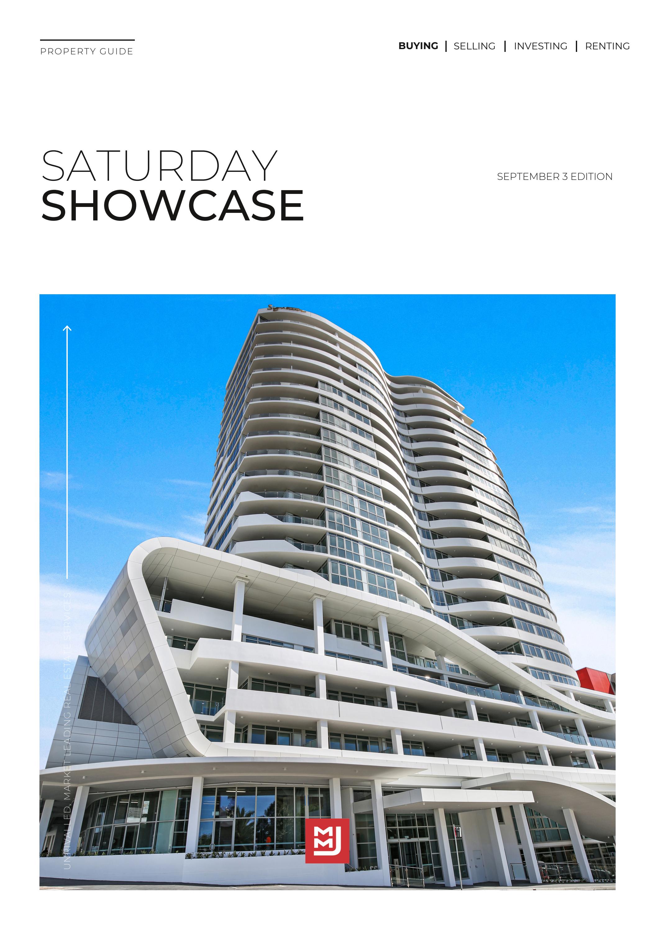 Saturday Showcase 3rd September 2022 by MMJ Real Estate - Issuu