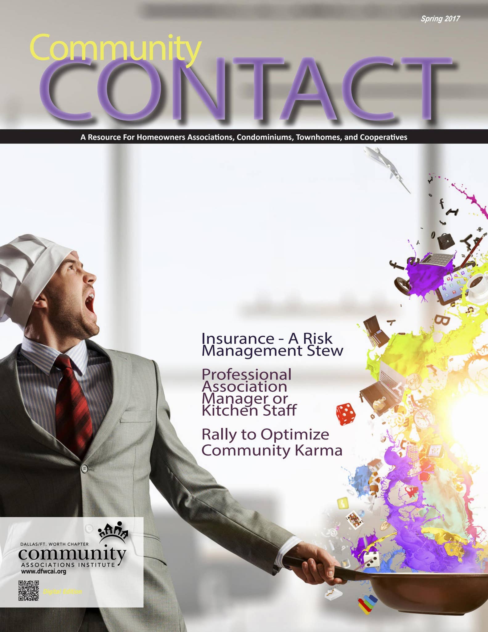 Community Contact | Spring 2017 by dfwcai - Issuu
