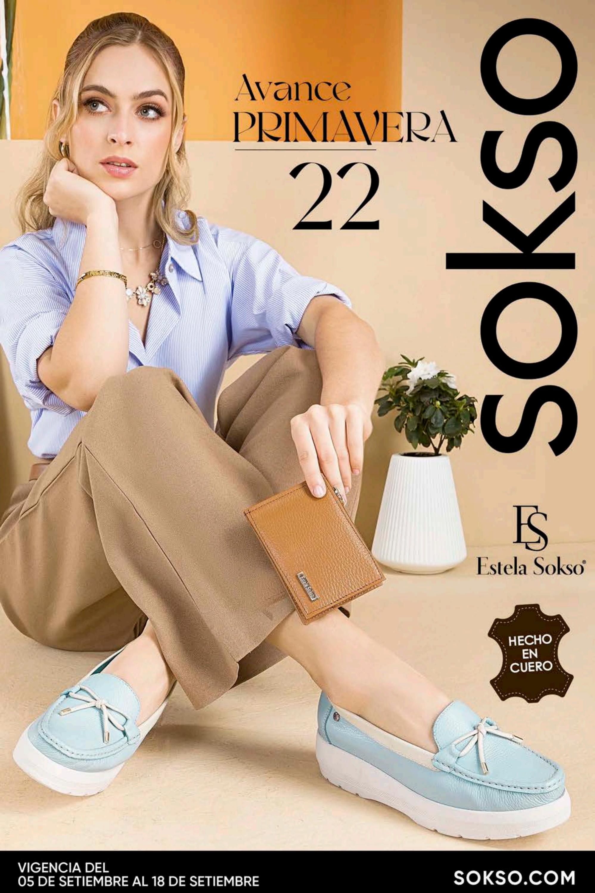 SOKSO CATALOGOS - ESTELA SOKSO REFUERZO CD6 - 2022 by Sokso - Issuu