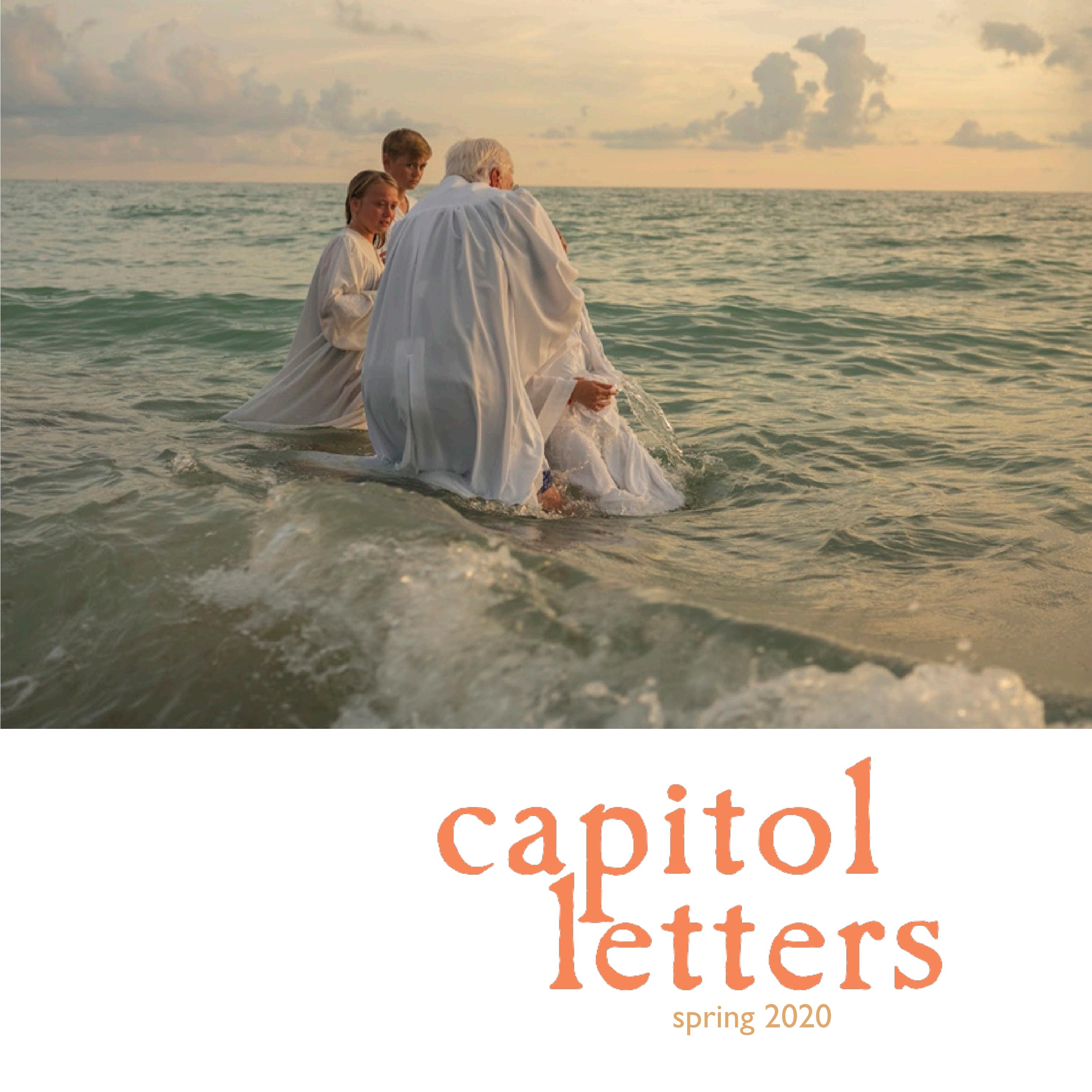 Spring 2020 Edition by Capitol Letters - Issuu