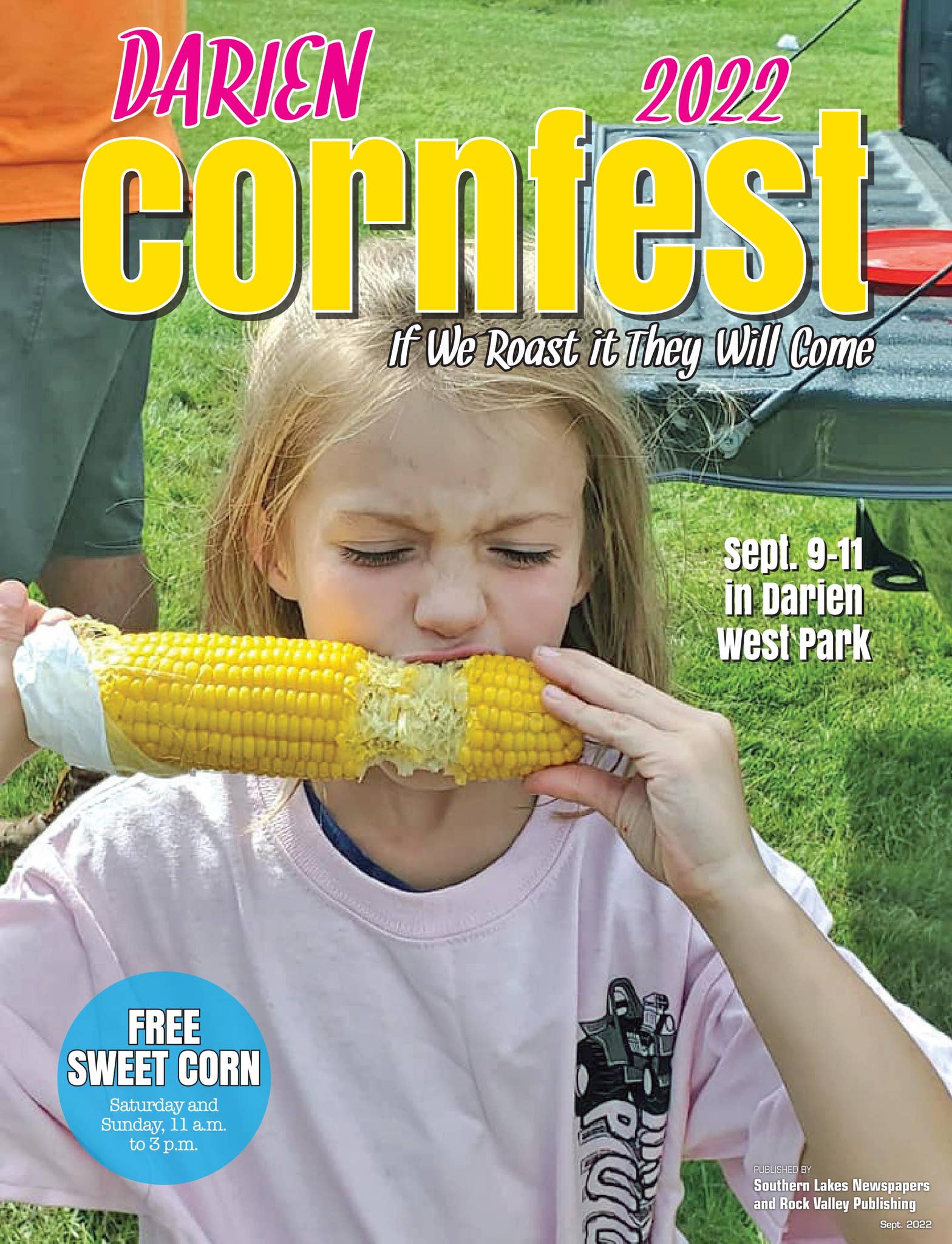 Darien CornFest 2022 by Southern Lakes Newspapers / Rock Valley Publishing - Issuu