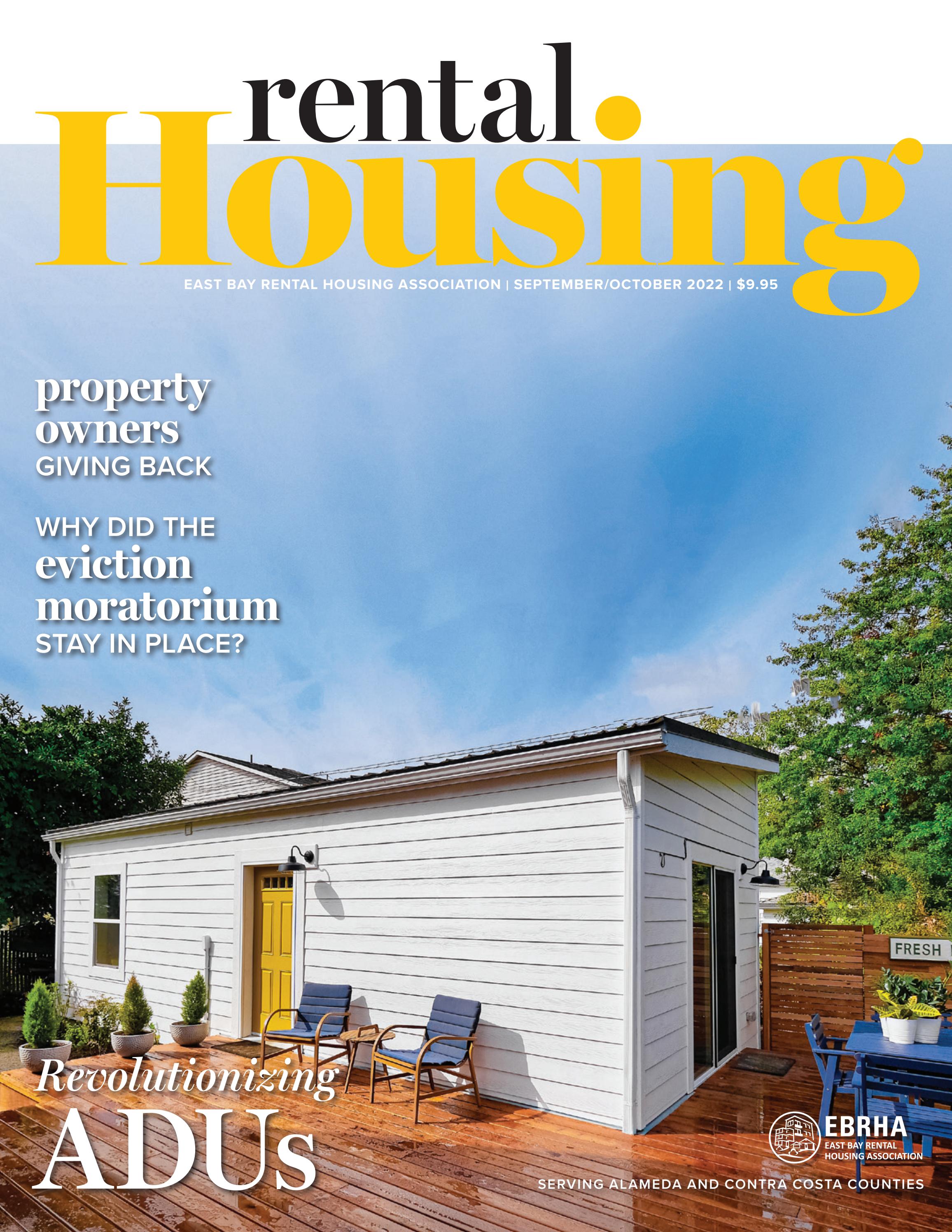 Rental Housing Magazine: Sept/Oct by Rental Housing - Issuu