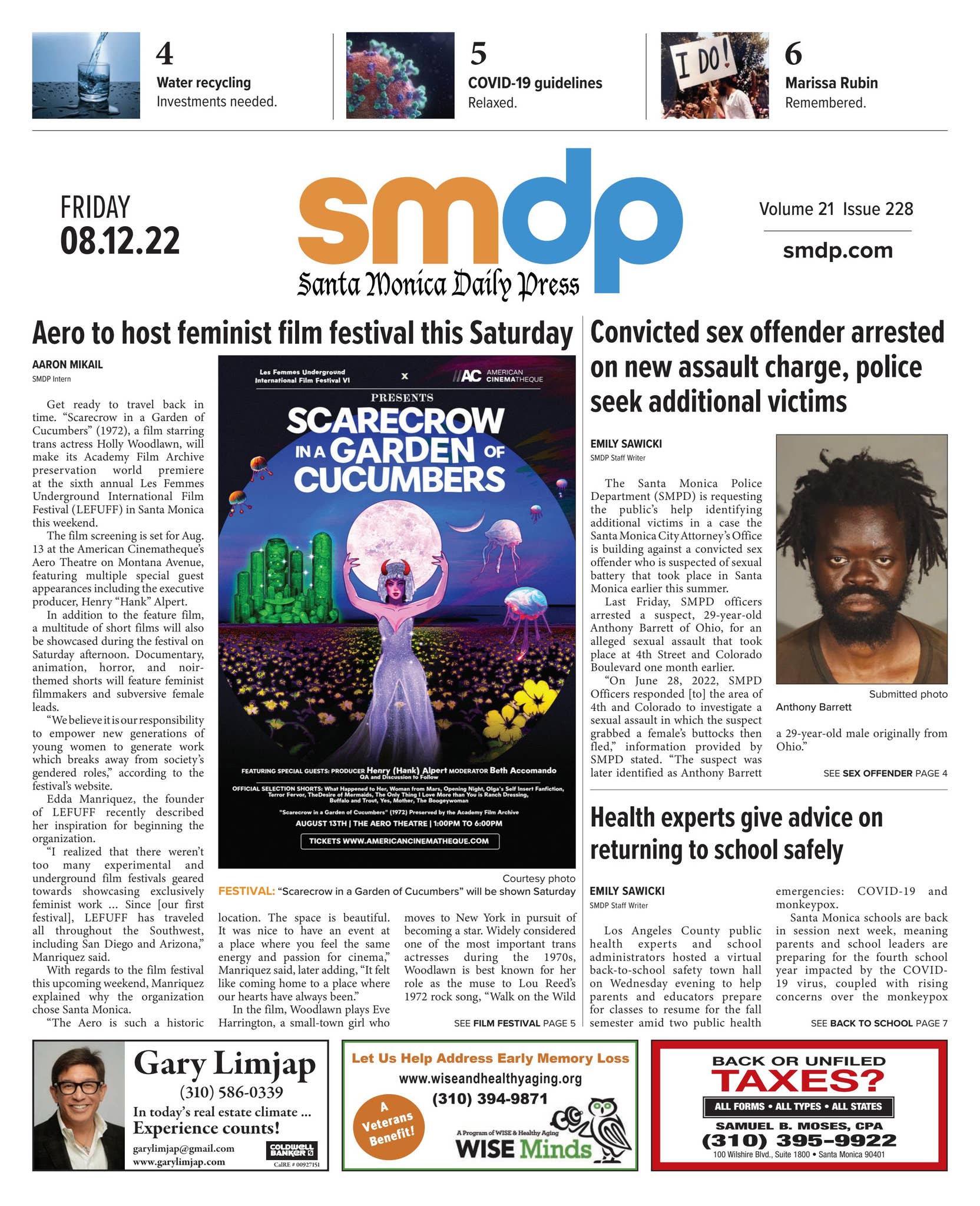 August 12, 2022 by Santa Monica Daily Press - Issuu