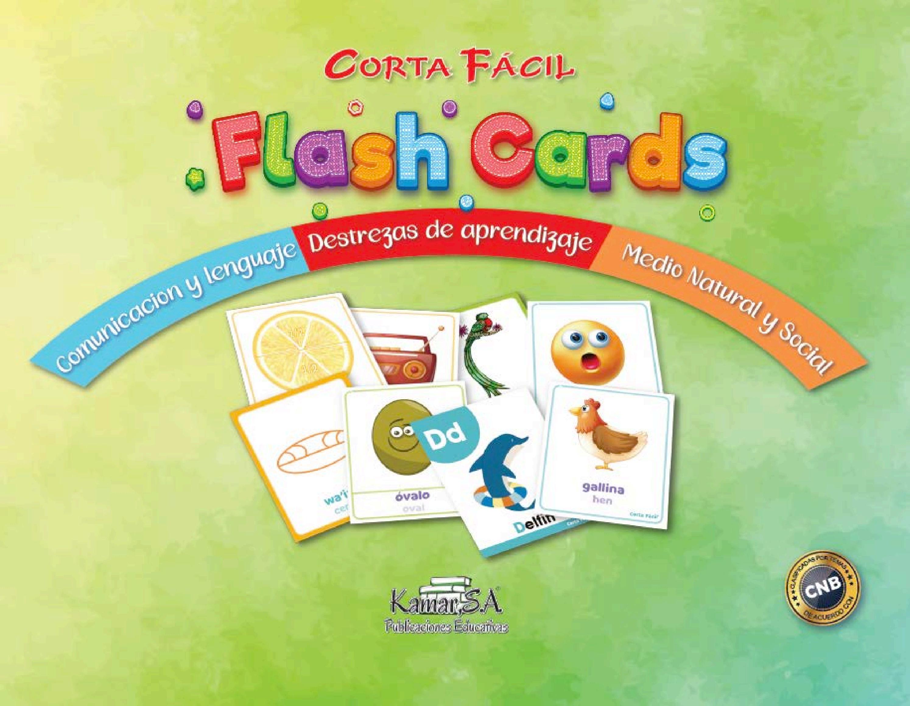 Corta Fácil Flash Cards by EditorialKamarS.A - Issuu