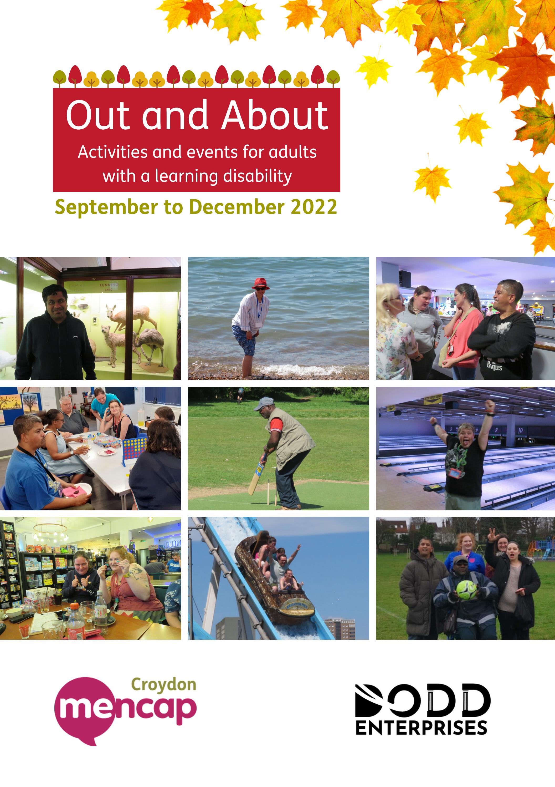 Out and About September to December 2022 by Croydon Mencap - Issuu