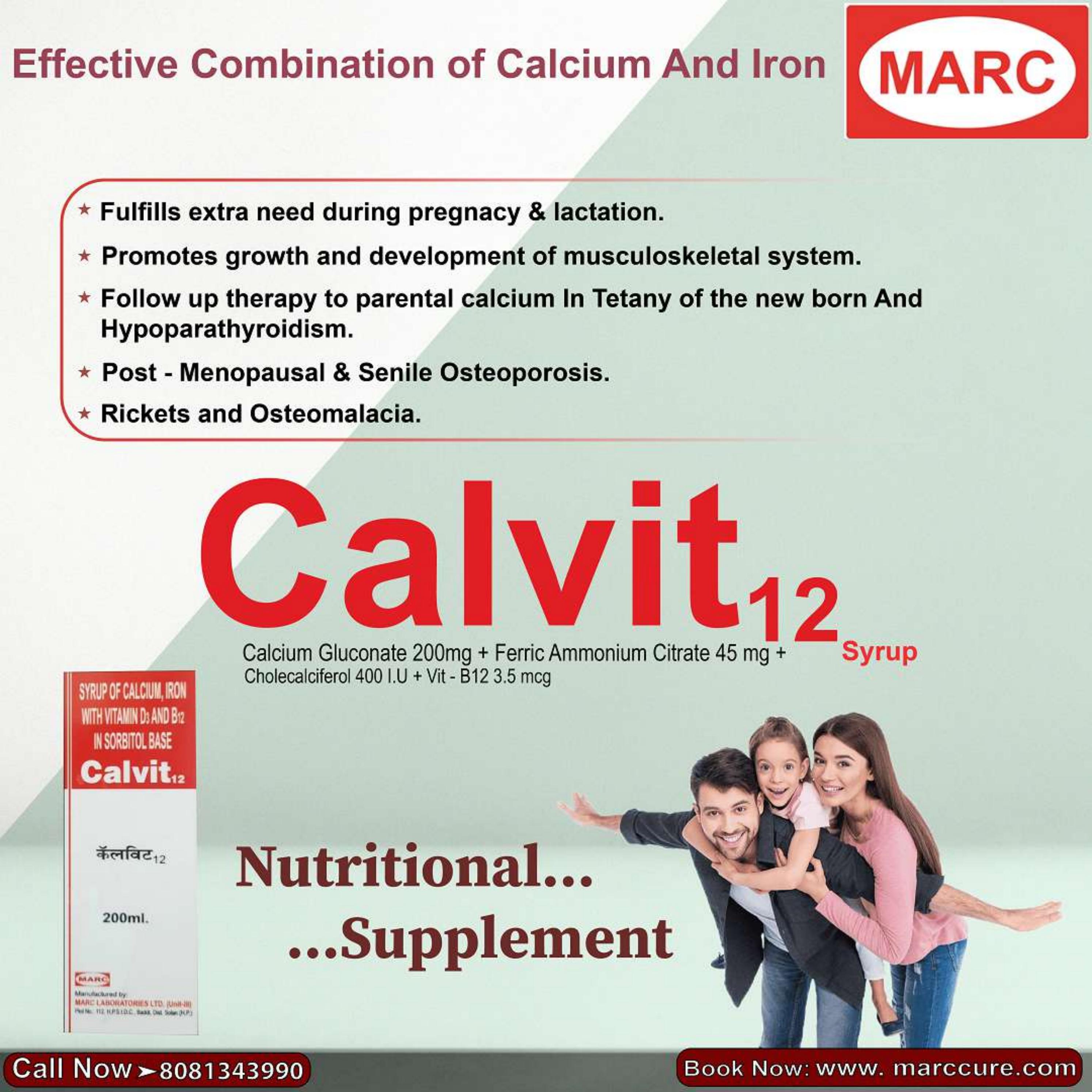 Calvit 12 Syrup | Marc Laboratories Ltd | Order Online by Marc Cure - Issuu