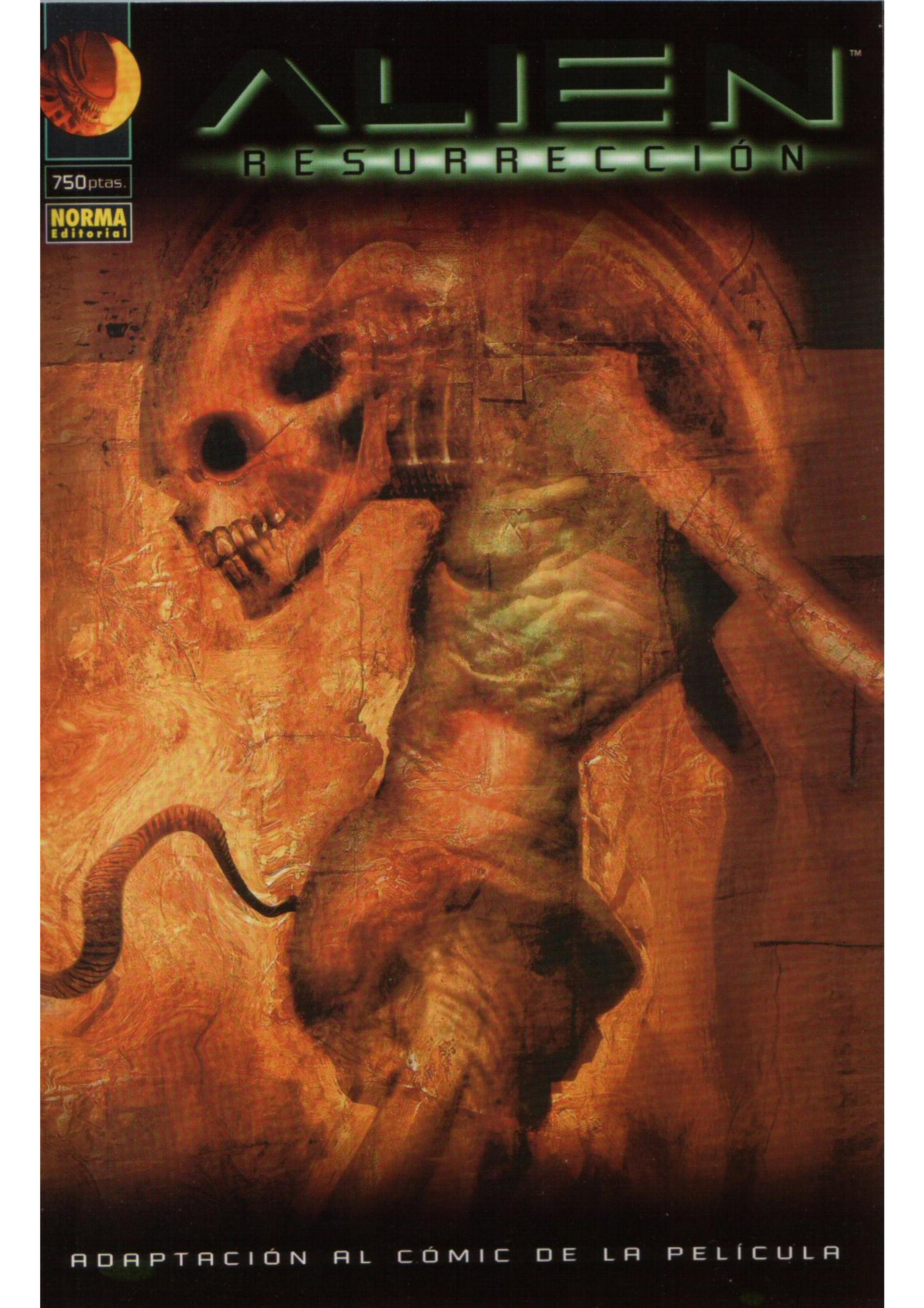 Aliens: Resurreccion (1997) by Leche de Vampiro - Issuu