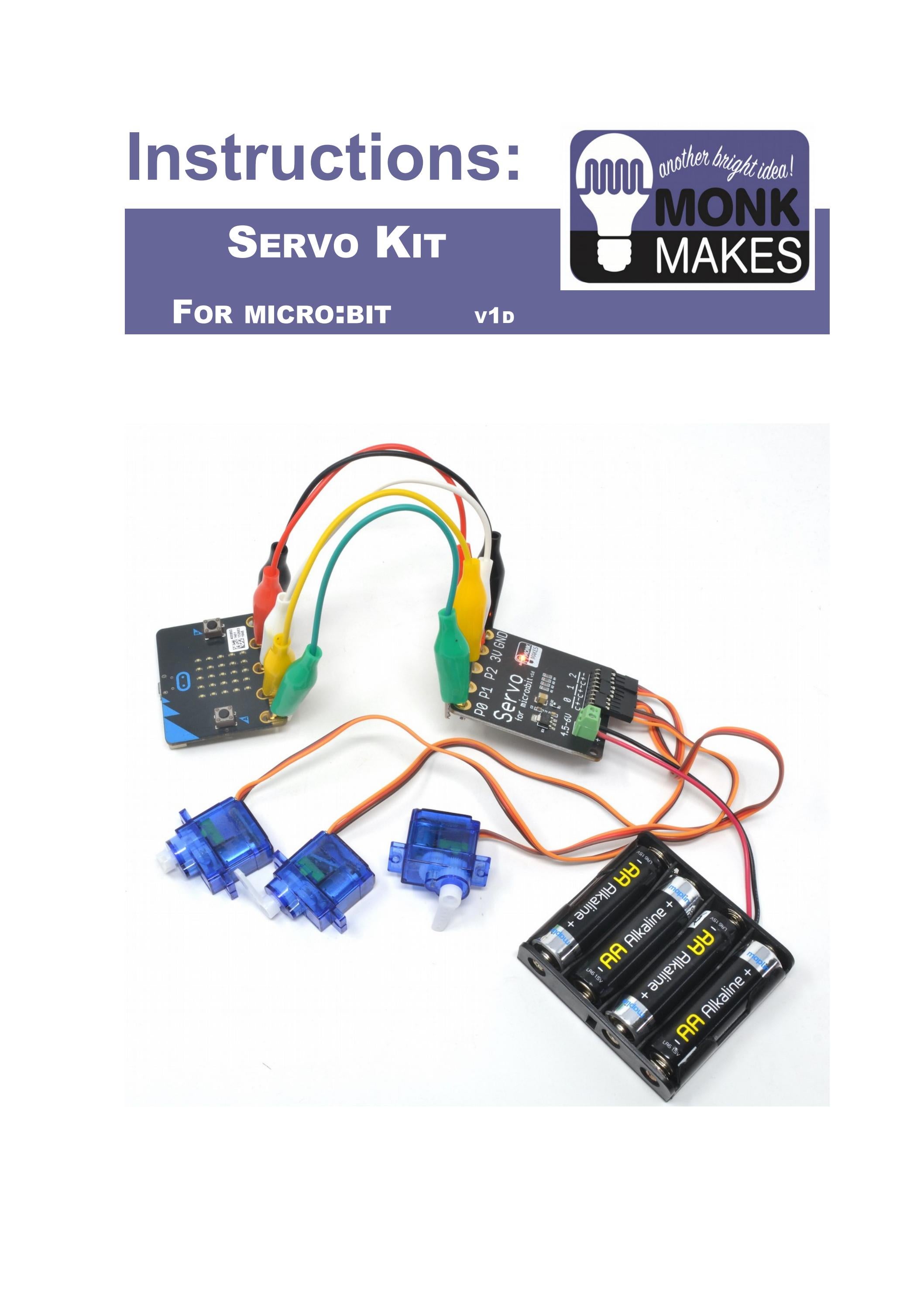 Servo for micro:bit by ETC Educational Technology Connection (HK) Ltd ...