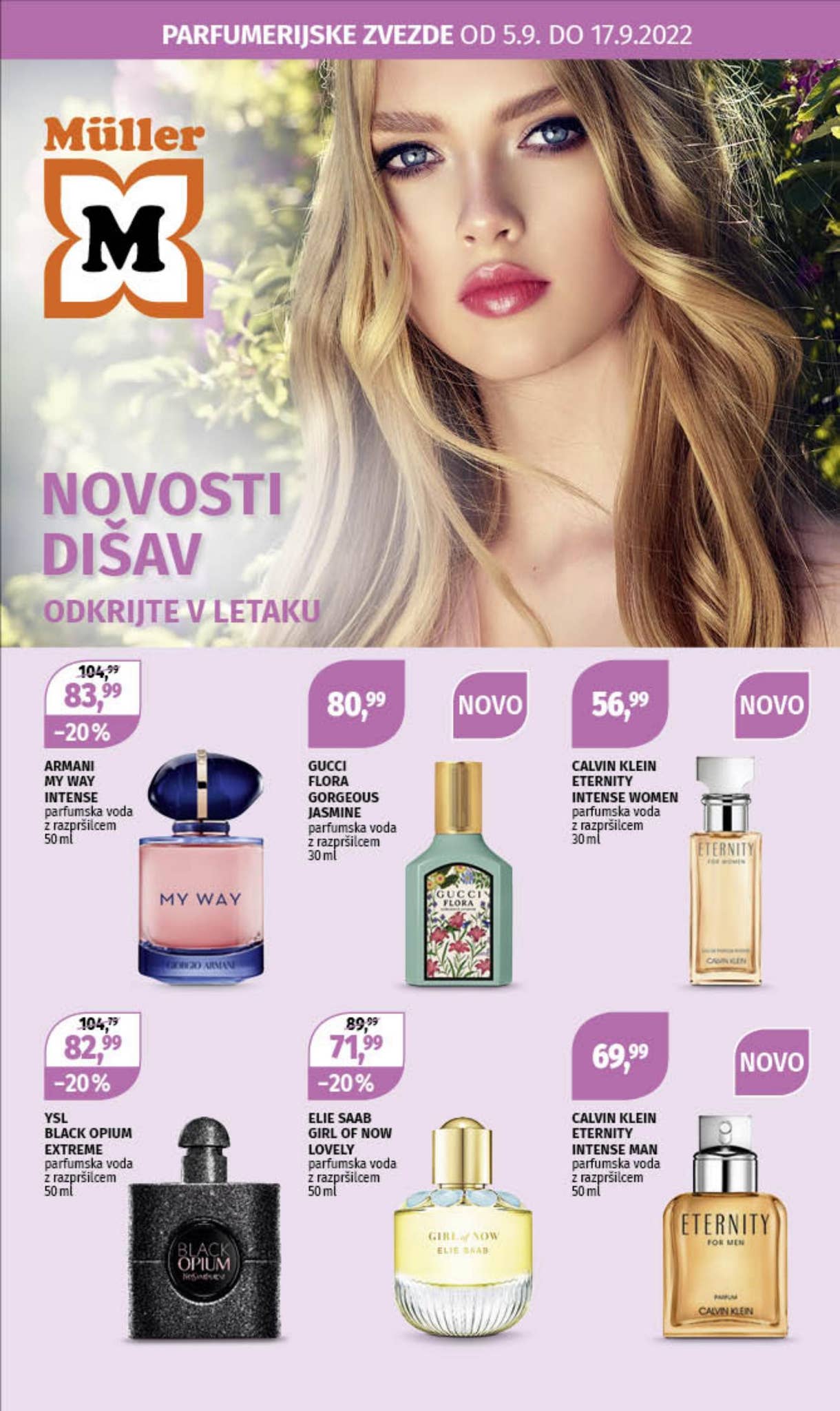 Muller katalog Parfumerija by Vsikatalogi.si - Issuu