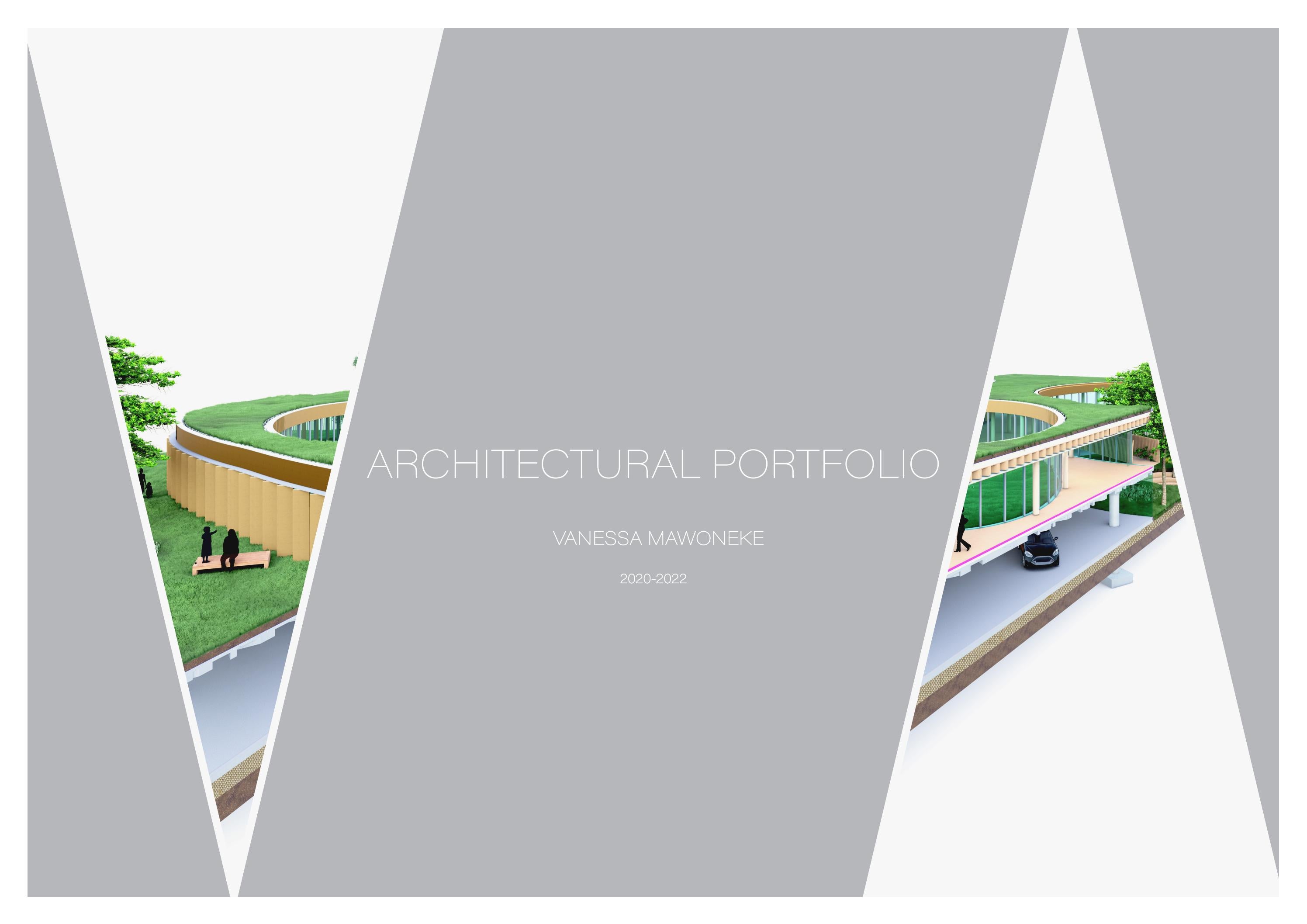 Architectural Portfolio - Vanessa Mawoneke by Vanessa Chidochashe ...