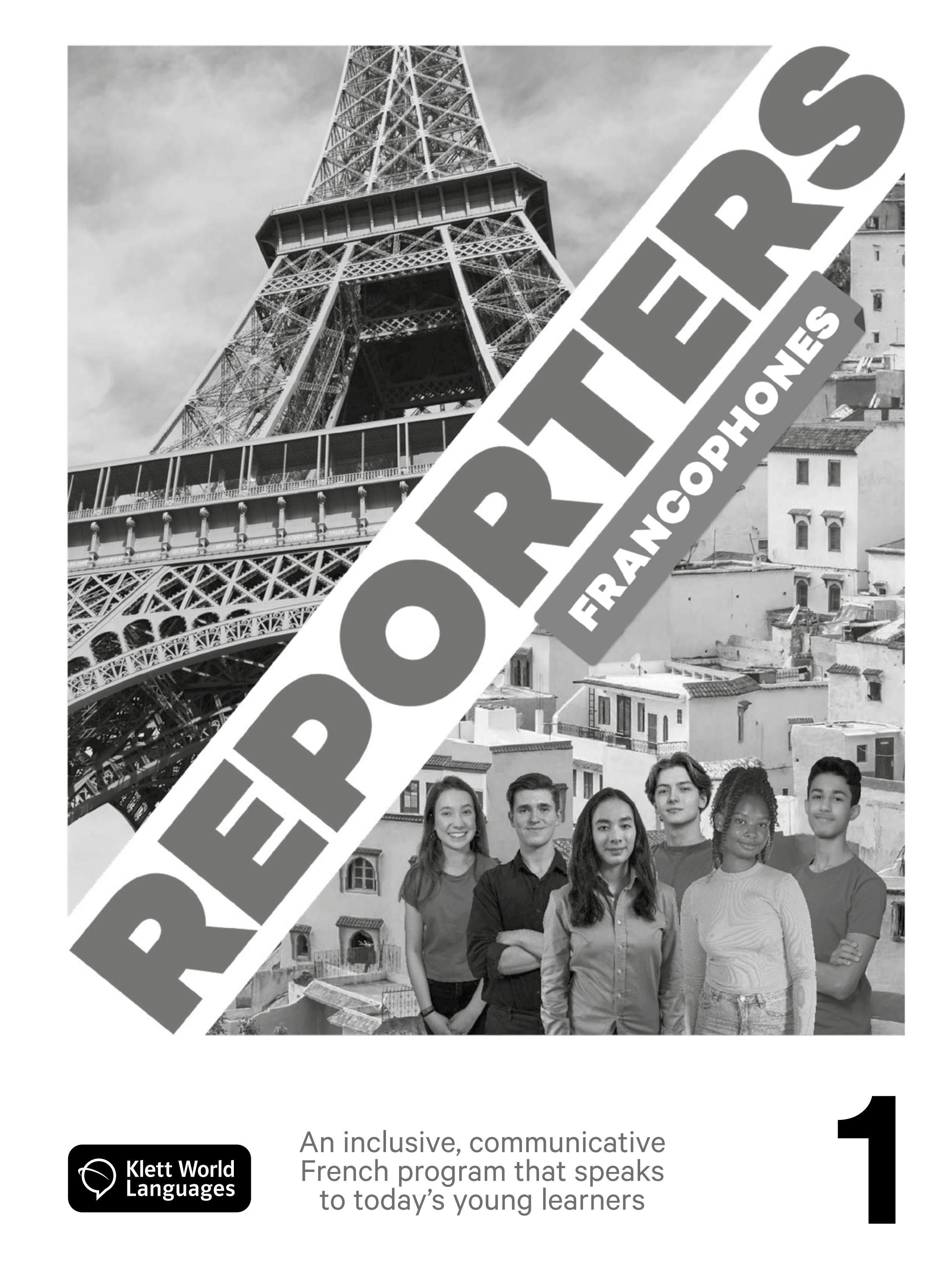 REPORTERS FRANCOPHONES - Sample Unit by Klett World Languages - Issuu