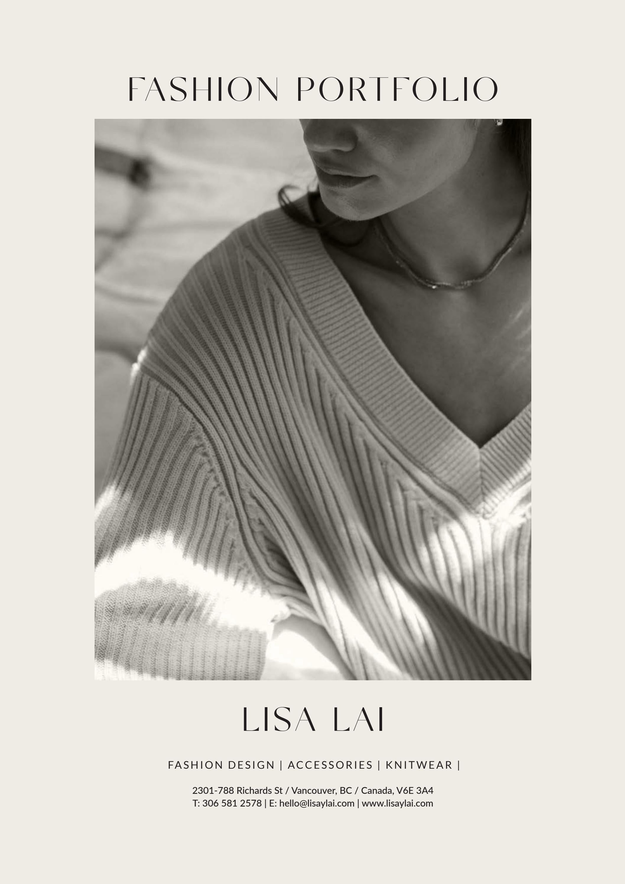 2022 Lisa Lai Fashion Portfolio | Accessories and Apparel by Lisa Lai ...