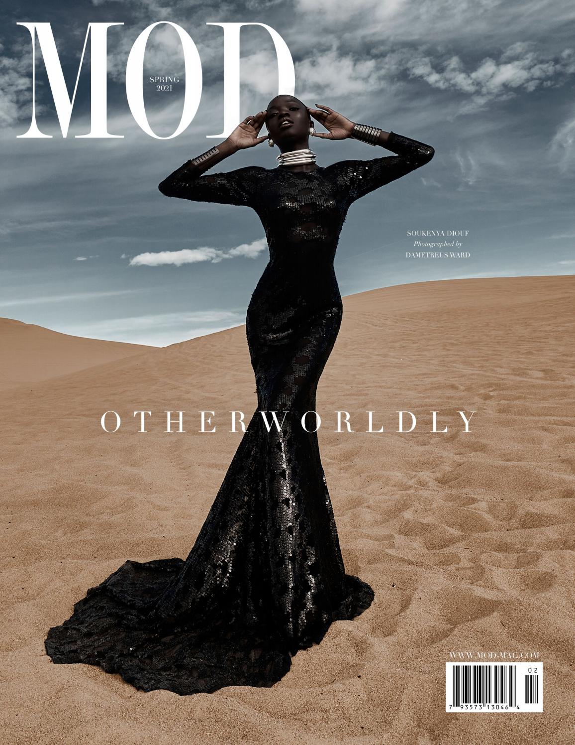 MOD Magazine: Volume 10; Issue 2; Spring 2021; OTHERWORLDLY (Cover 1 ...
