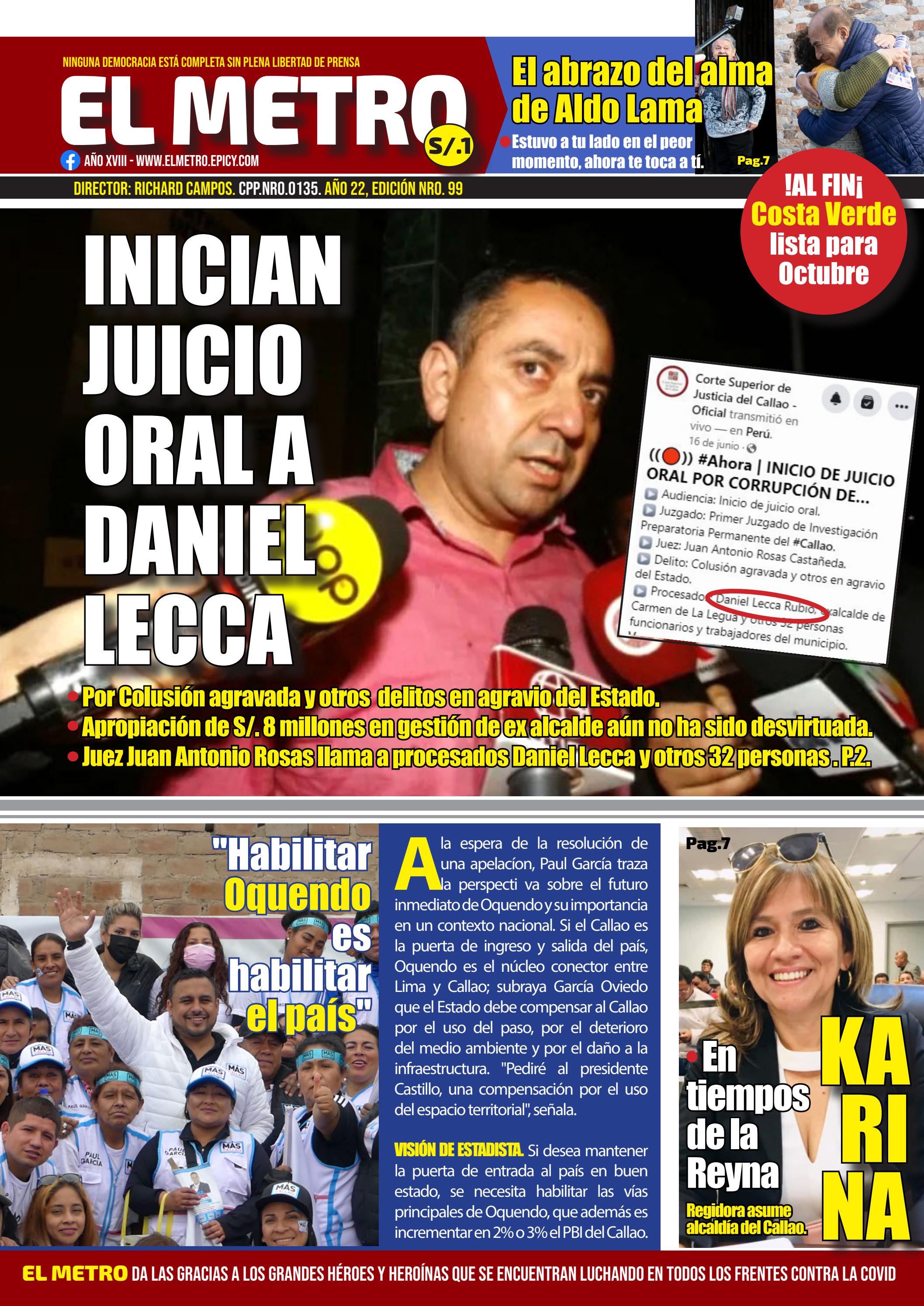REVISTA EL METRO, EDICIÓN DIGITAL NRO.99 by Editora El Metro - Issuu