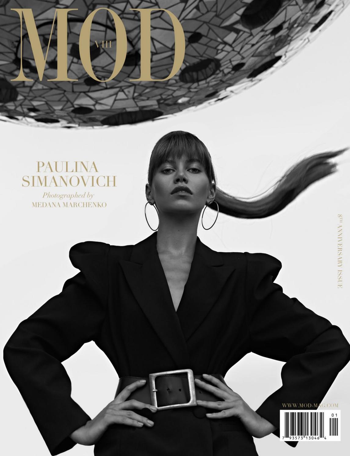 MOD Magazine: Volume 9; Issue 1; 8th ANNIVERSARY ISSUE (Cover 4) by MOD ...