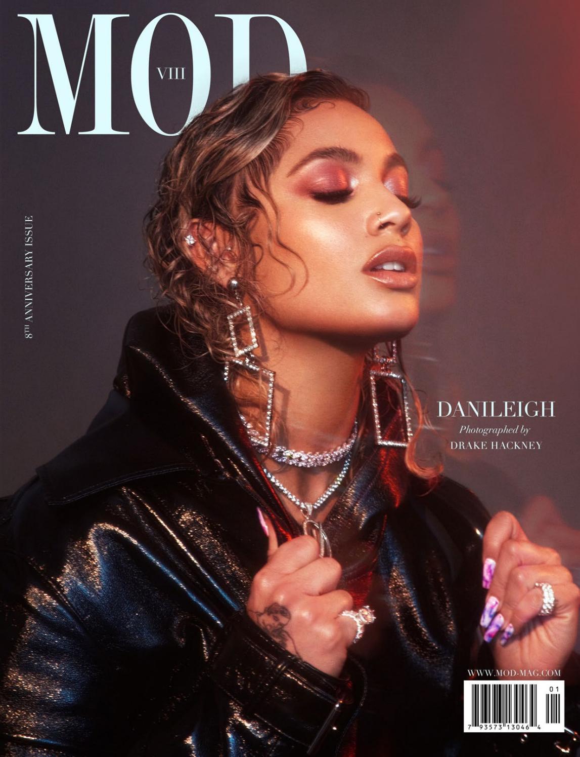 MOD Magazine: Volume 9; Issue 1; 8th ANNIVERSARY ISSUE (Cover 1) by MOD ...