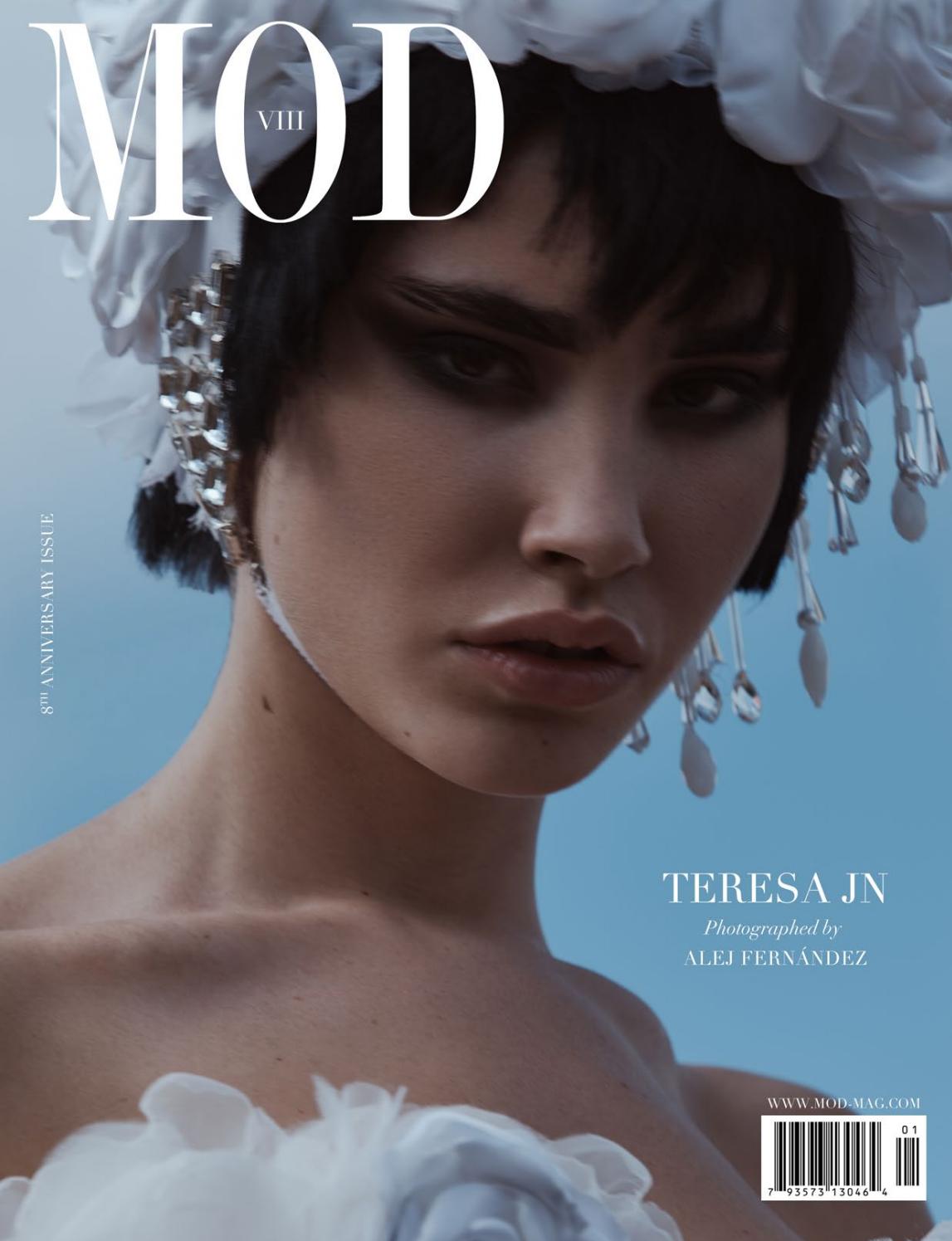 MOD Magazine: Volume 9; Issue 1; 8th ANNIVERSARY ISSUE (Cover 3) by MOD ...