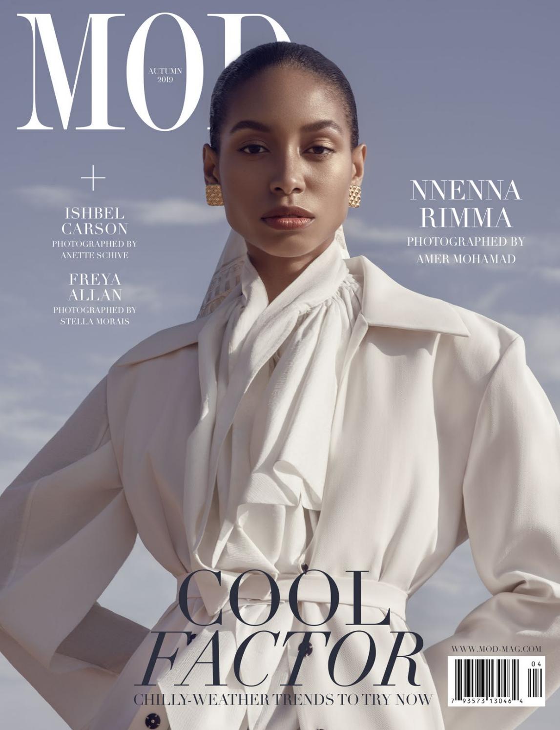 MOD Magazine: Volume 8; Issue 4; Autumn 2019; COOL FACTOR (Cover 2) by ...