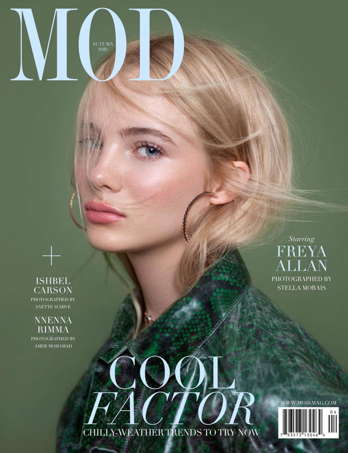 MOD Magazine: Volume 8; Issue 4; Autumn 2019; COOL FACTOR (Cover 1) by ...