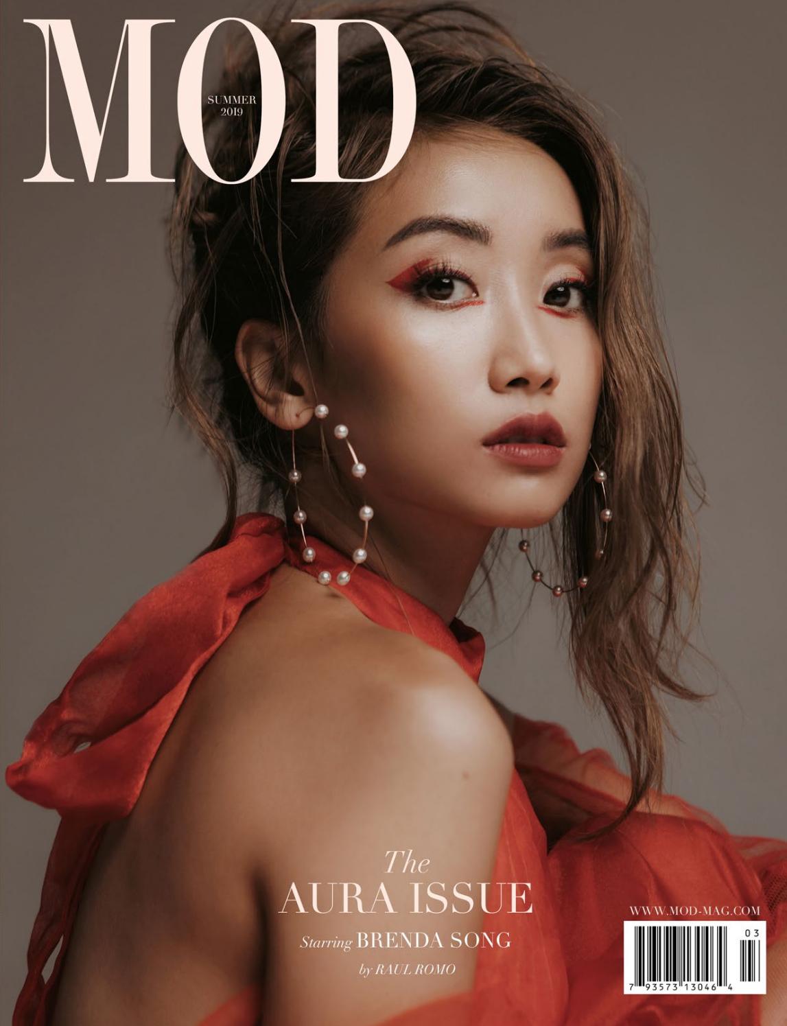 MOD Magazine: Volume 8; Issue 3; THE AURA ISSUE (Cover 4) by MOD ...