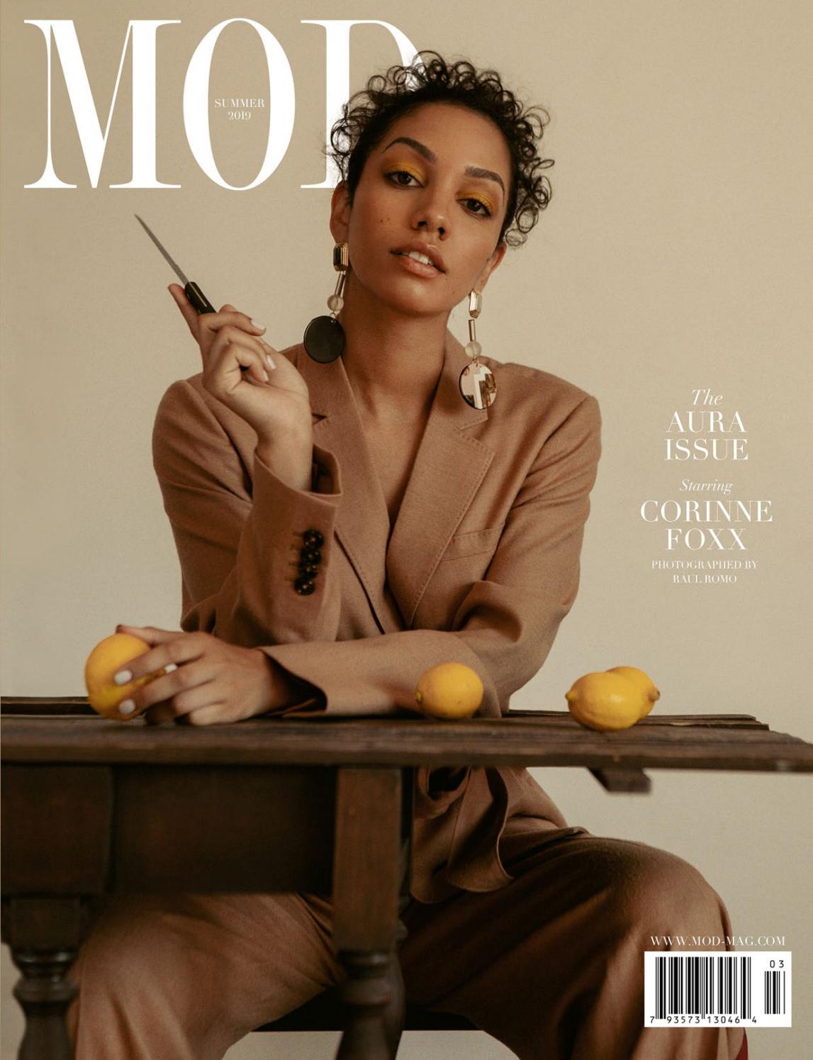 MOD Magazine: Volume 8; Issue 3; THE AURA ISSUE (Cover 2) by MOD ...