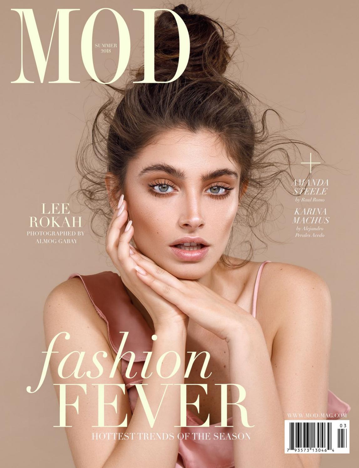 MOD Magazine: Volume 7; Issue 3; Summer 2018; FASHION FEVER (Cover 3 ...