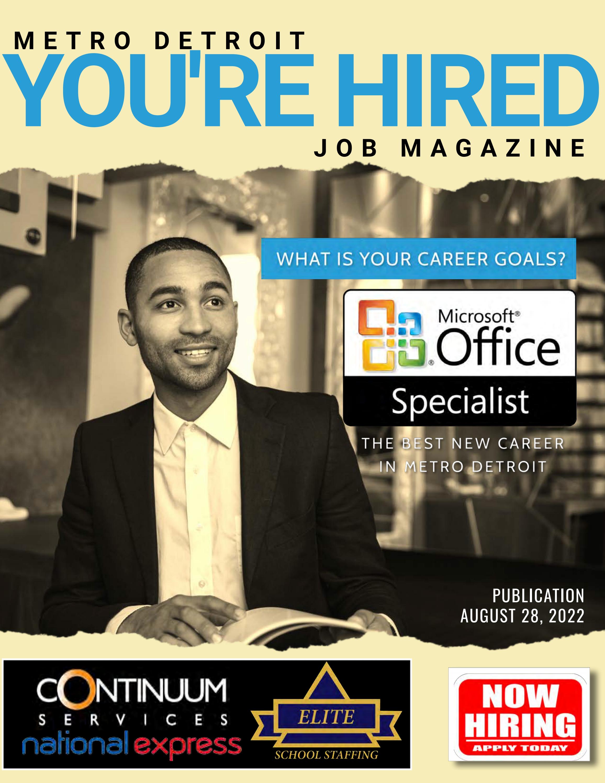 Michigan Employment News - You're Hired Detroit by You're Hired Detroit ...