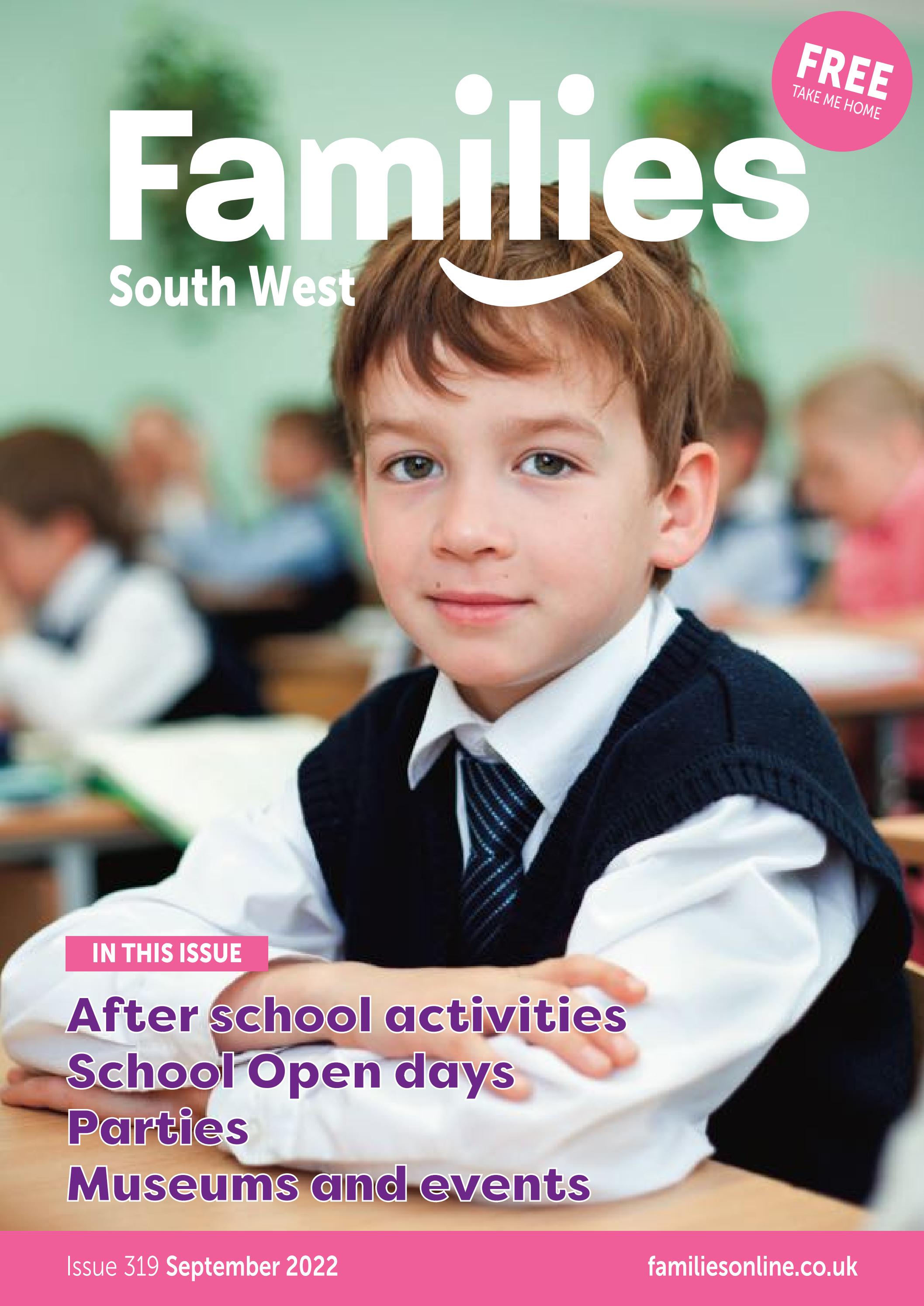 Families SW London Sept 2022 issue 319 by Families Magazine - Issuu