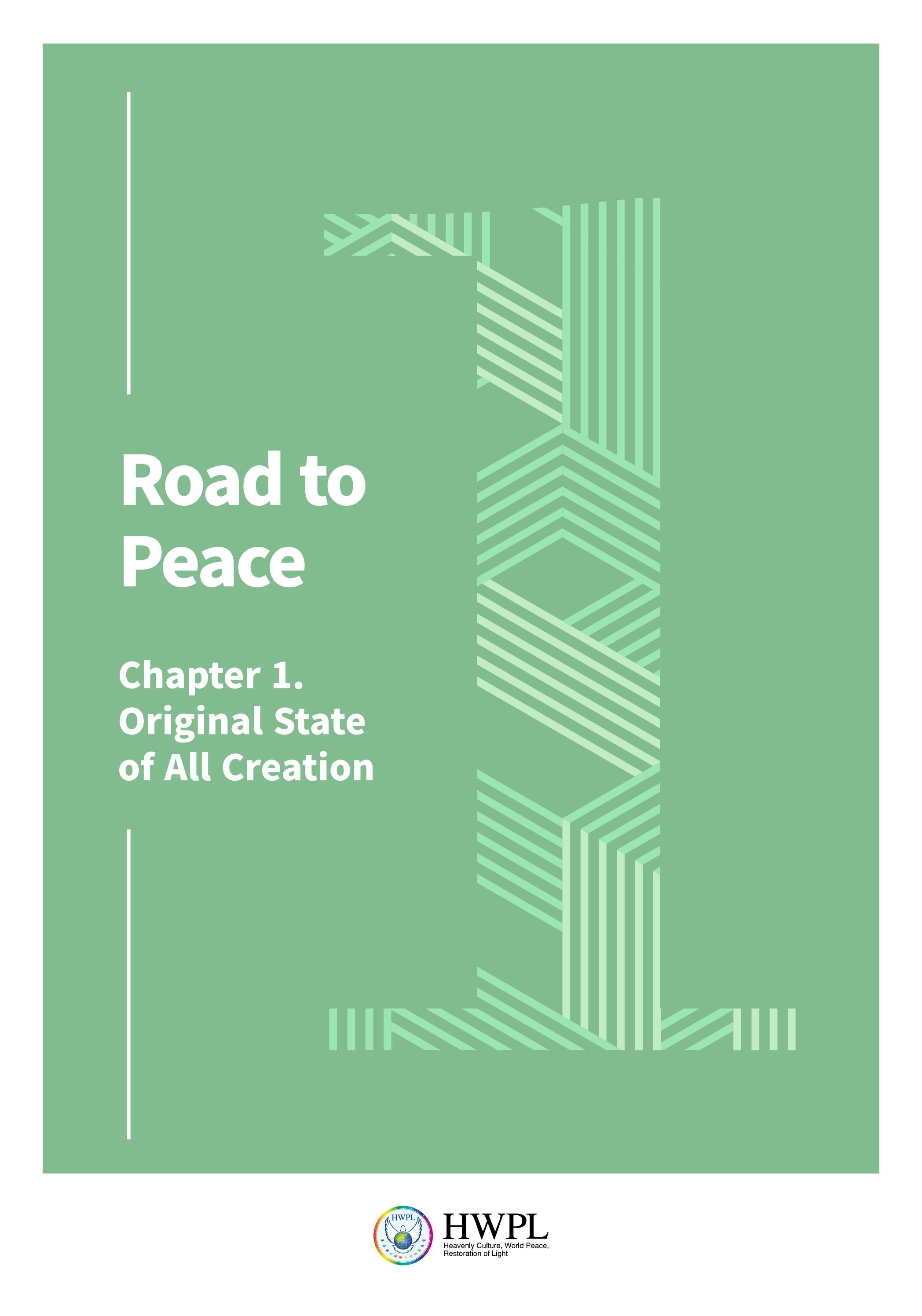 Road Peace 1 by HWPL - Issuu