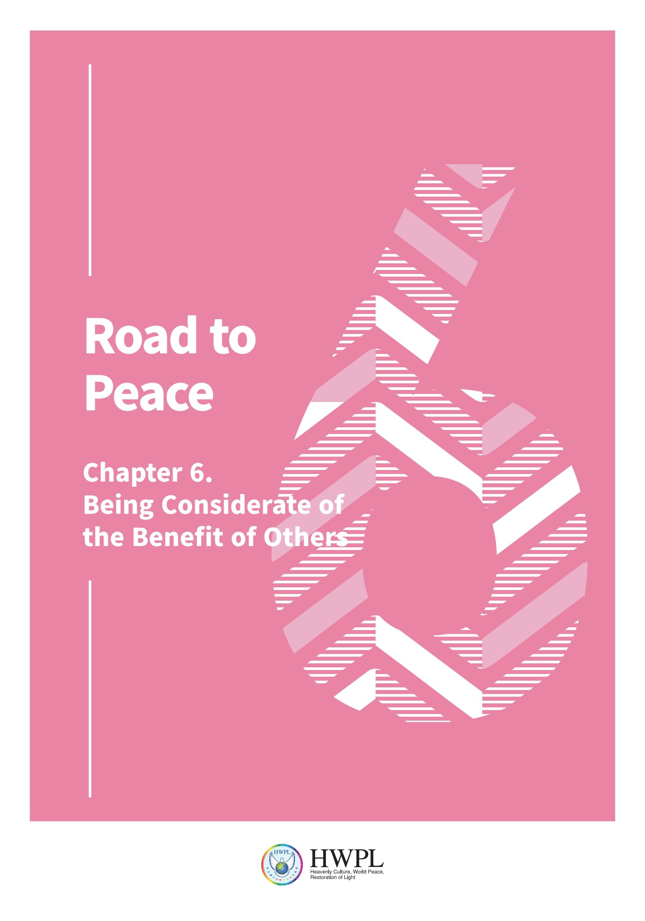 Road Peace 6 by HWPL - Issuu