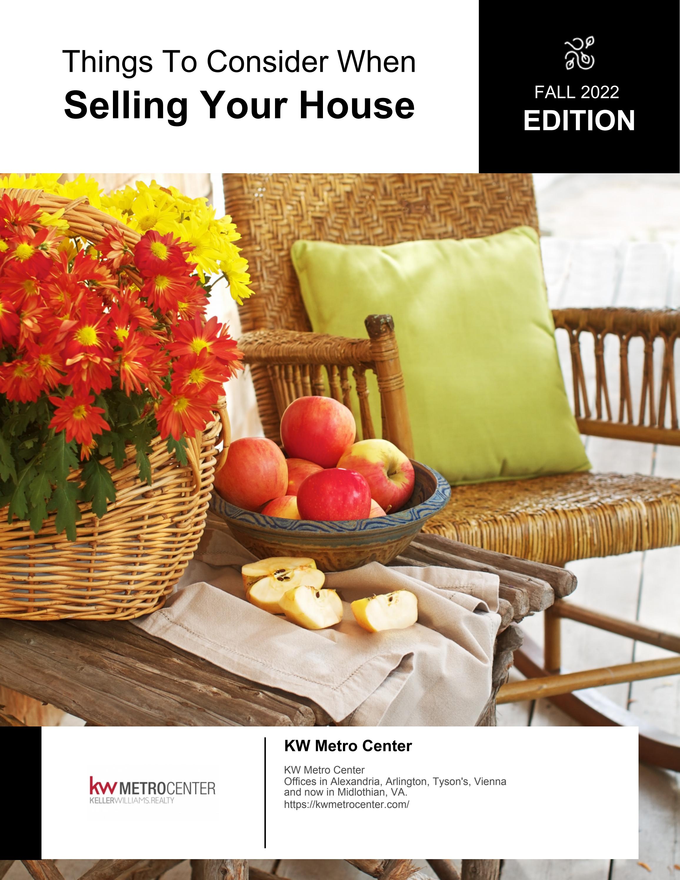 Fall Guide to Selling Your Home-2022 by KW Metro Center - Issuu
